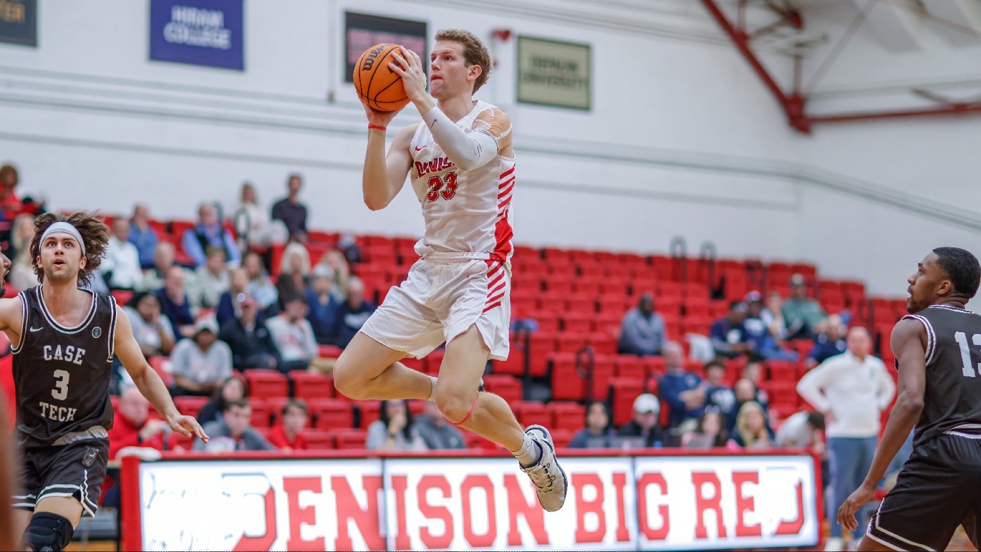 Emmett Burnside - 2023-24 - Men's Basketball - Denison University