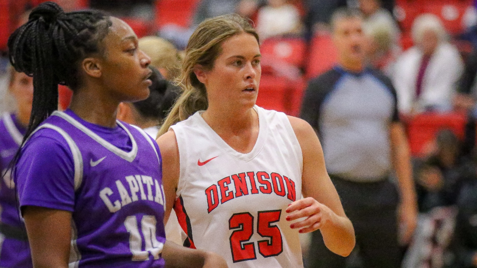 Women’s basketball falls at home vs. Capital - Denison University