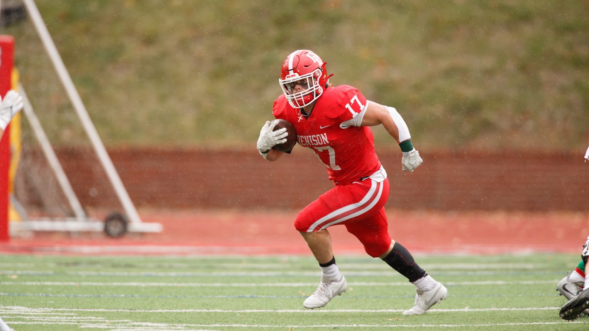 Fabrocini powers Big Red past Kenyon - Denison University