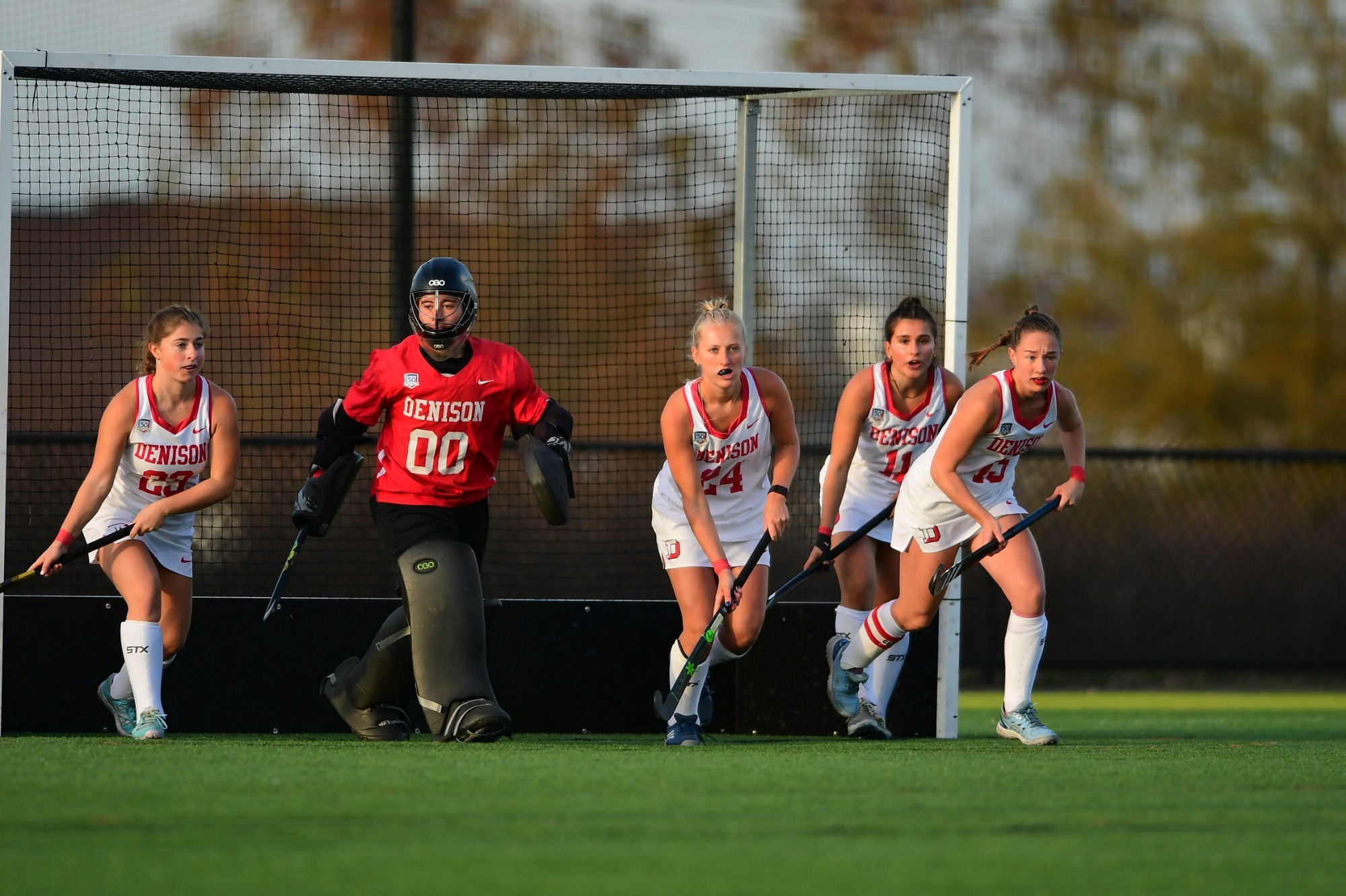 Big Red drop NCAA Tournament opener to No. 9 York - Denison University