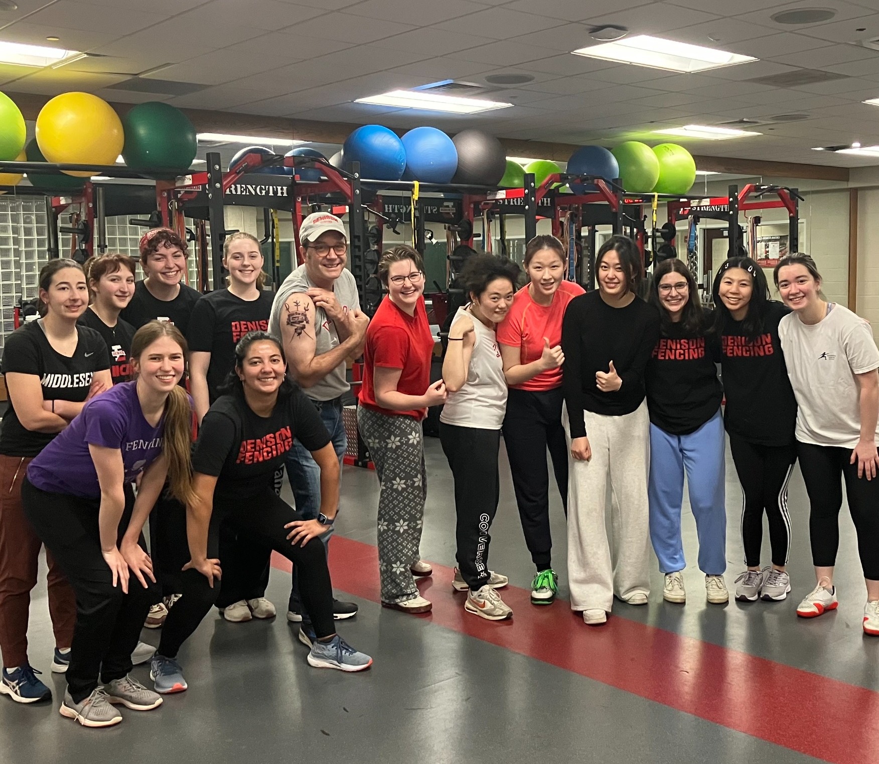 Inked: Coaches Grandbois and Douglas celebrate Big Red victories in ...