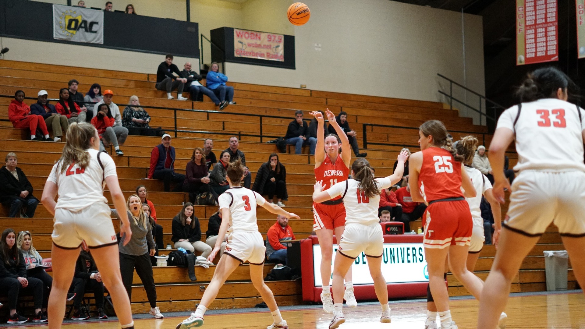 Women’s basketball upsets W&J at Smokey Ballenger Classic - Denison ...