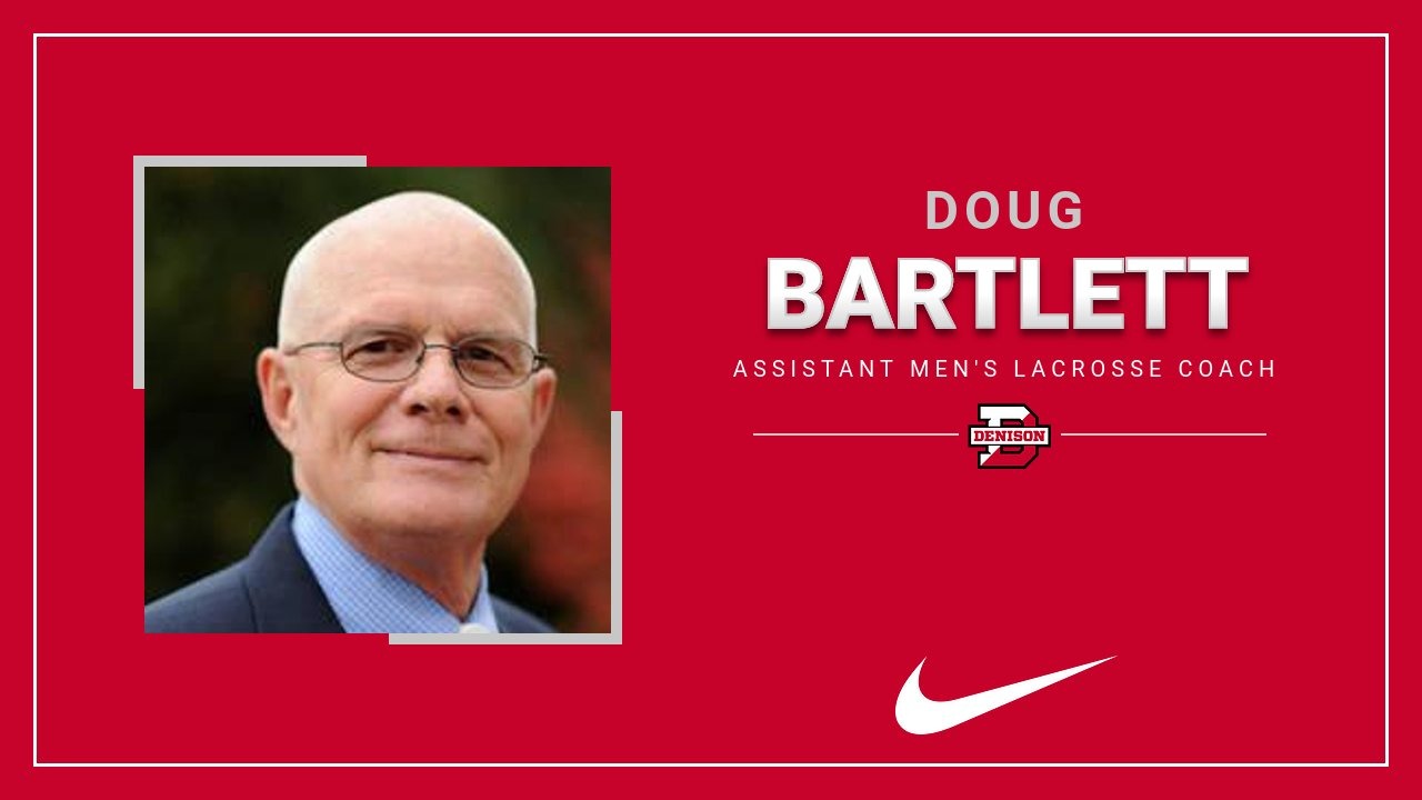 Men’s lacrosse adds Doug Bartlett to coaching staff - Denison University