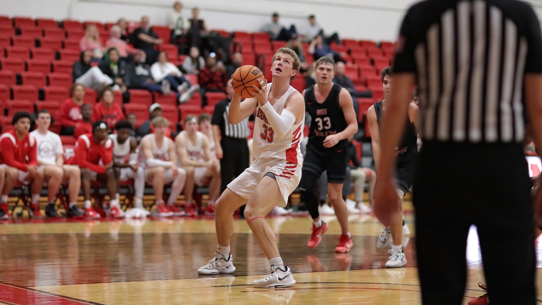 Emmett Burnside - 2023-24 - Men's Basketball - Denison University