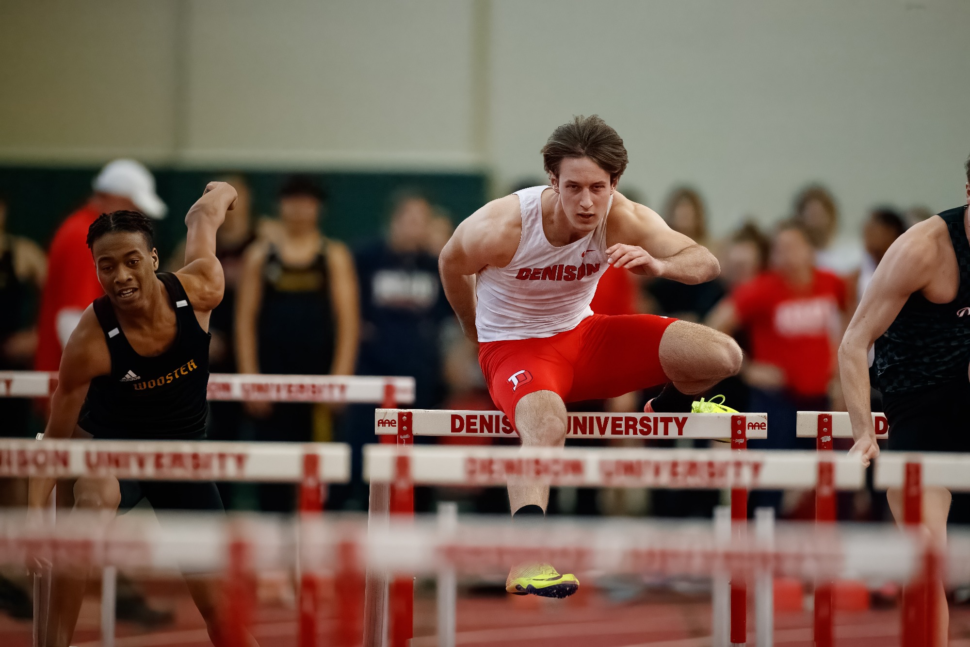Jacob Brown wins heptathlon with another school record at Oiler Opener ...