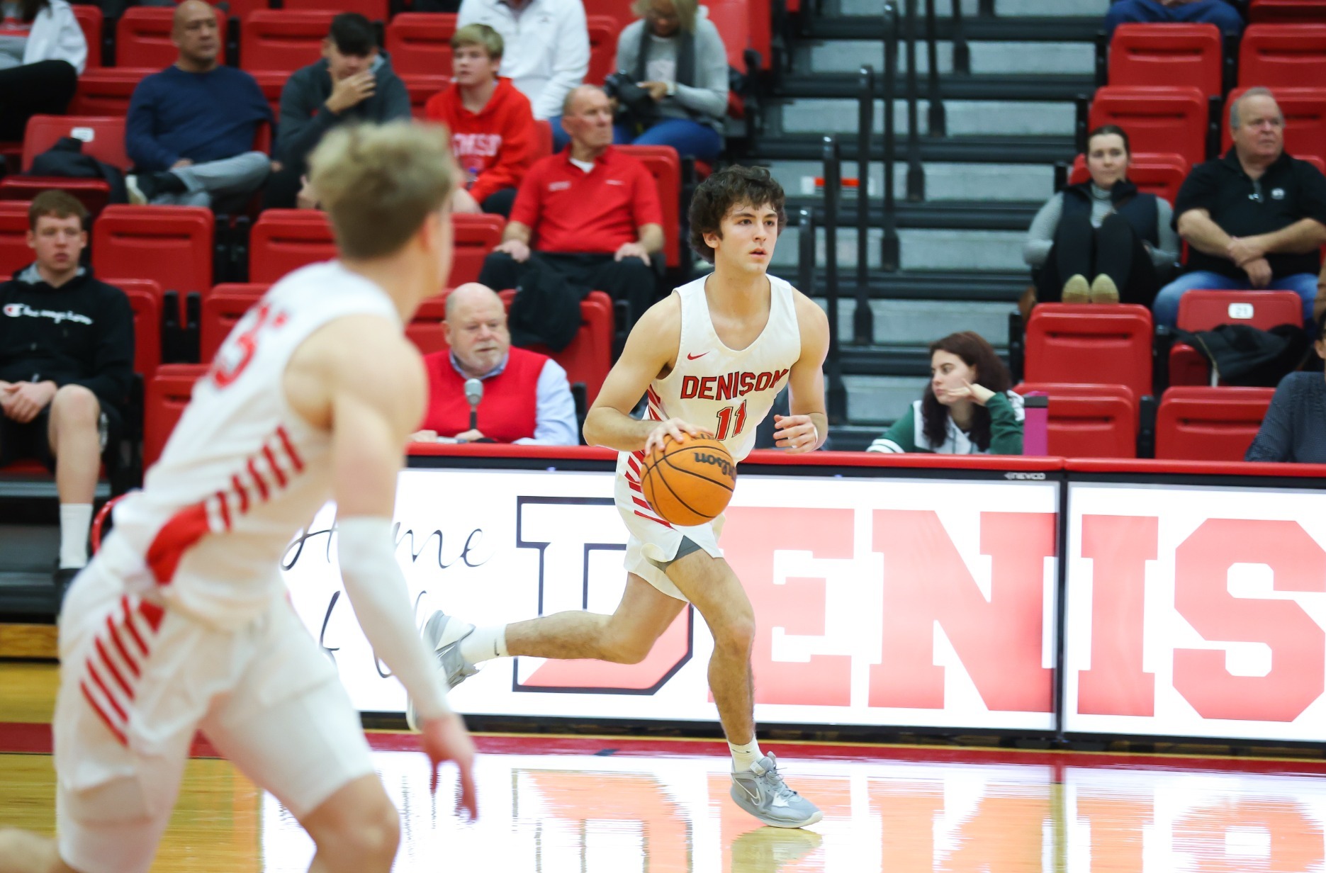 Men’s basketball wins battle for fourth place at DePauw - Denison ...