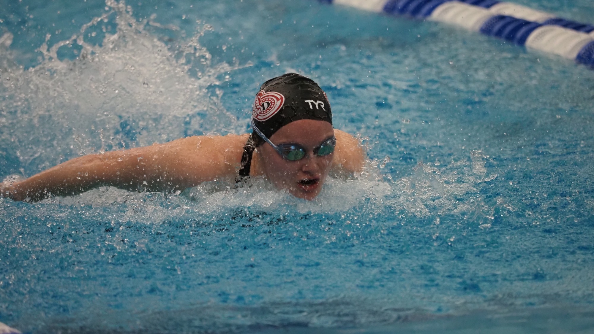 Strong start has Denison women in the lead at nationals - Denison ...