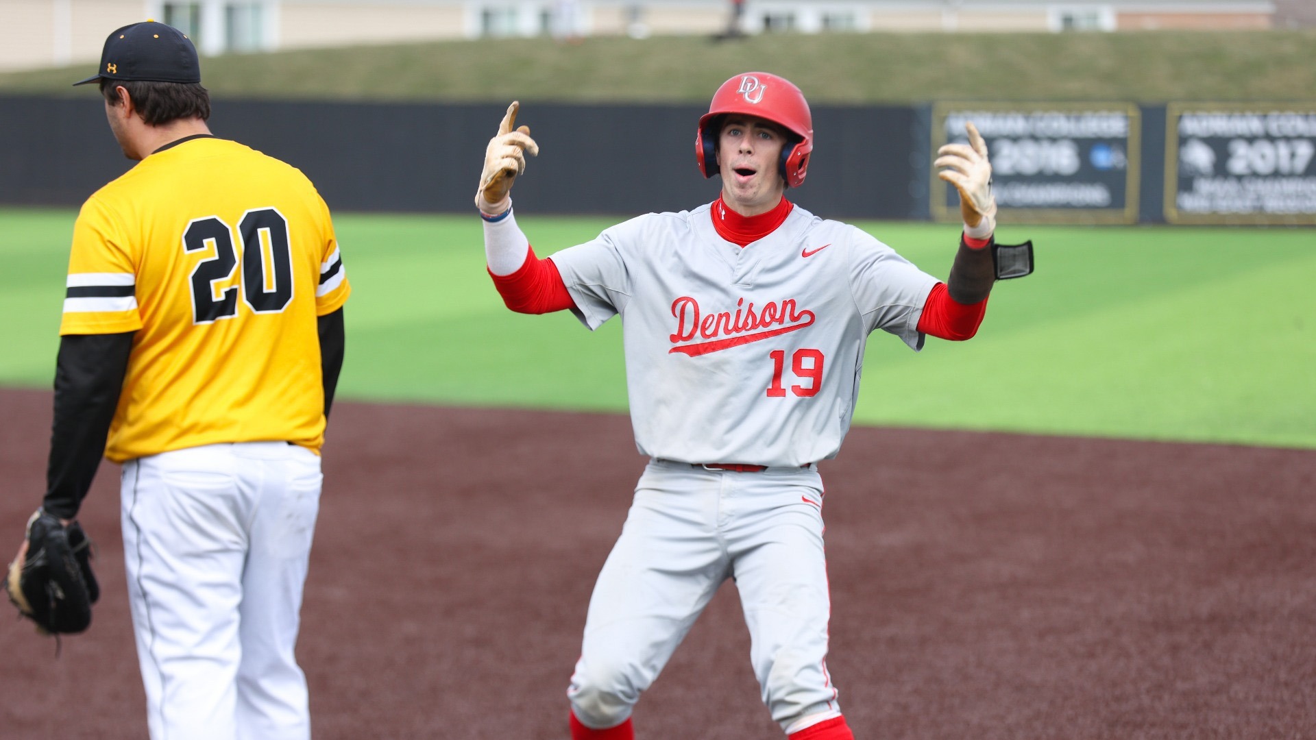 No. 15 baseball beats Adrian 17-4 in home opener - Denison University