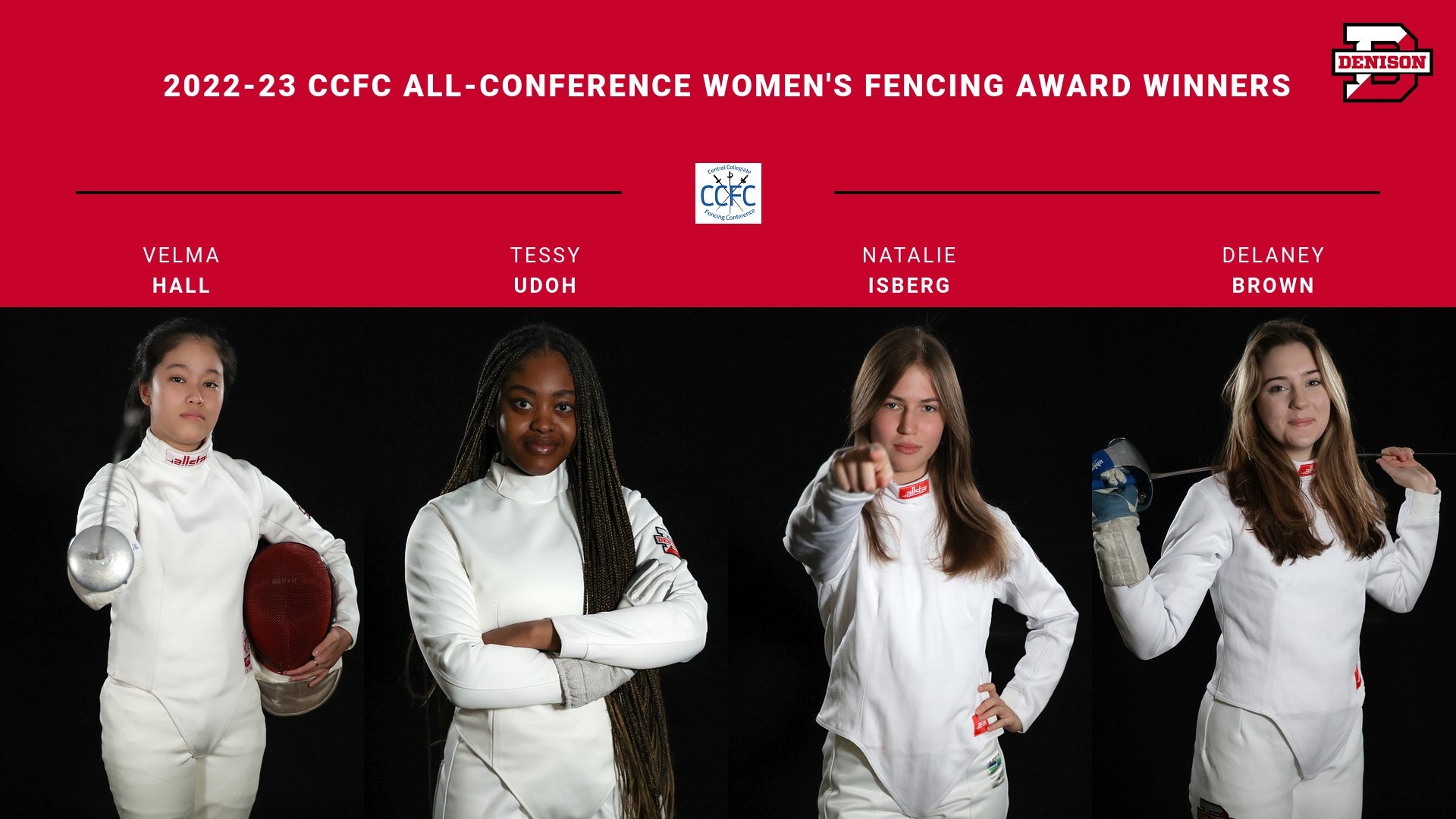 Denison women’s fencing scores four CCFC All-Conference selections ...