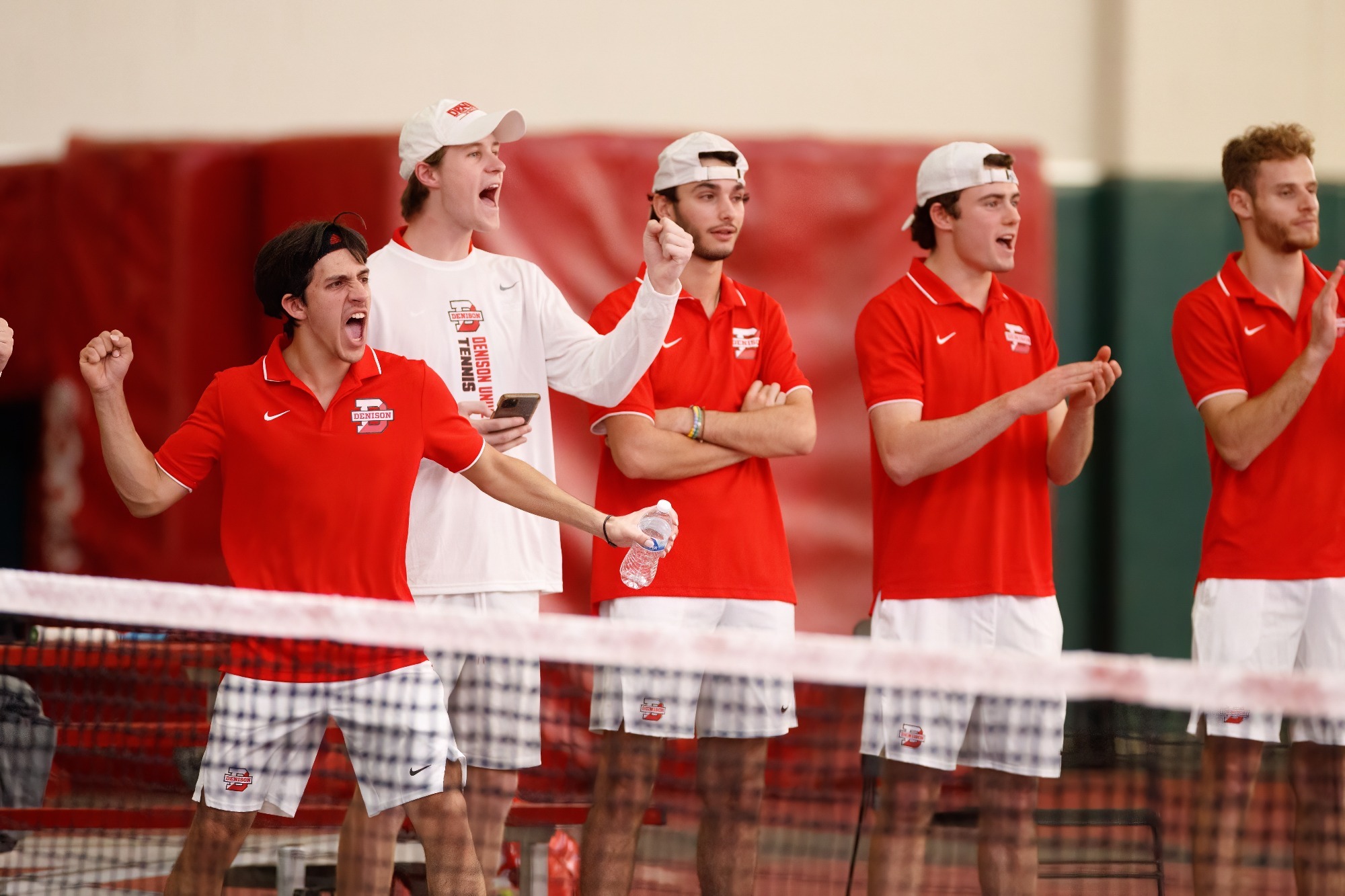No. 14 Big Red improve to 2-0 in conference play with sweep over Tigers ...