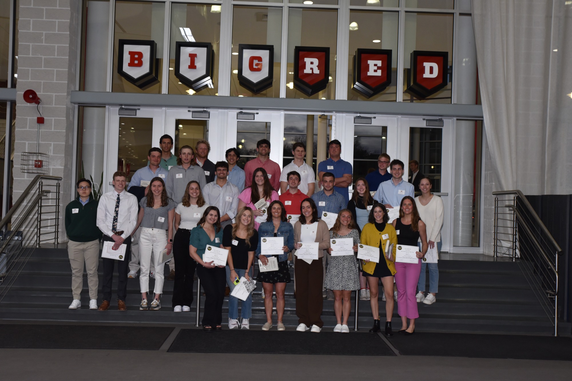 Denison inducts 2022-23 Chi Alpha Sigma Class - Denison University