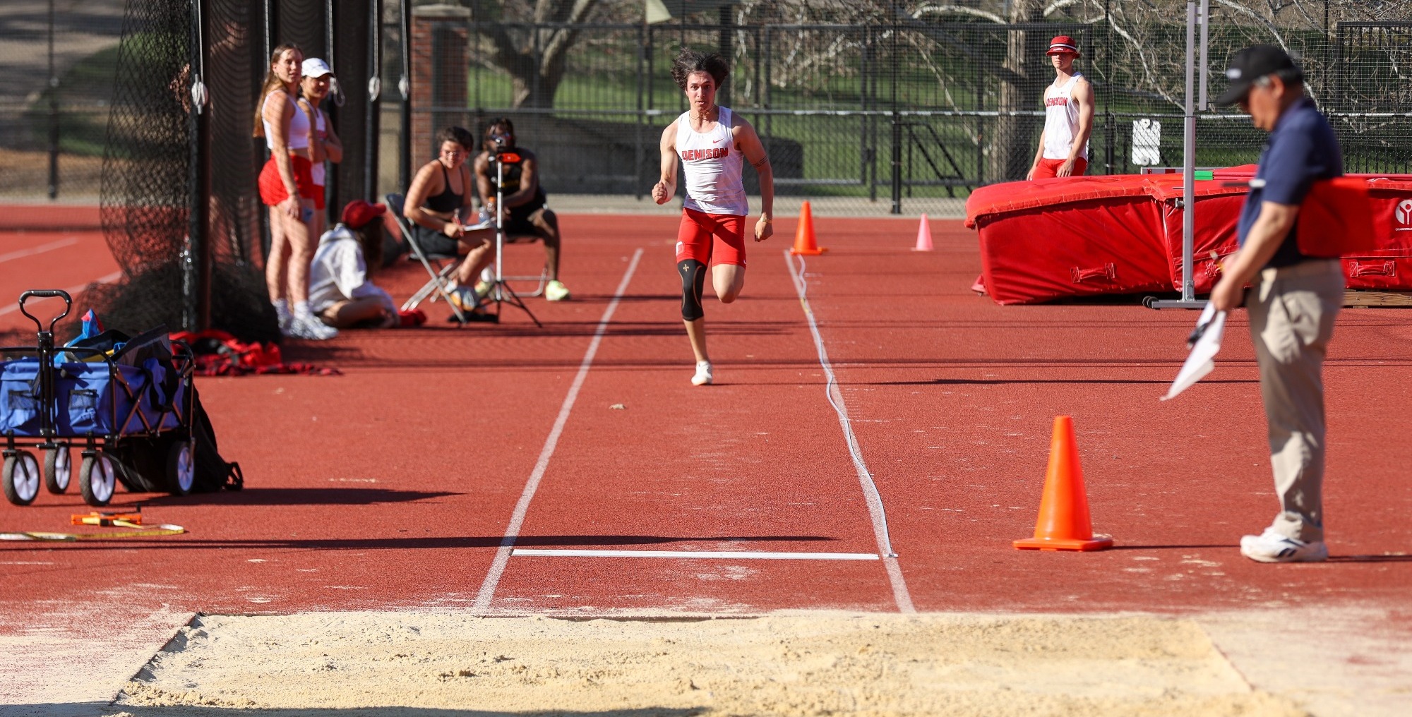 Angelo Ricci - 2022-23 - Men's Track and Field - Denison University
