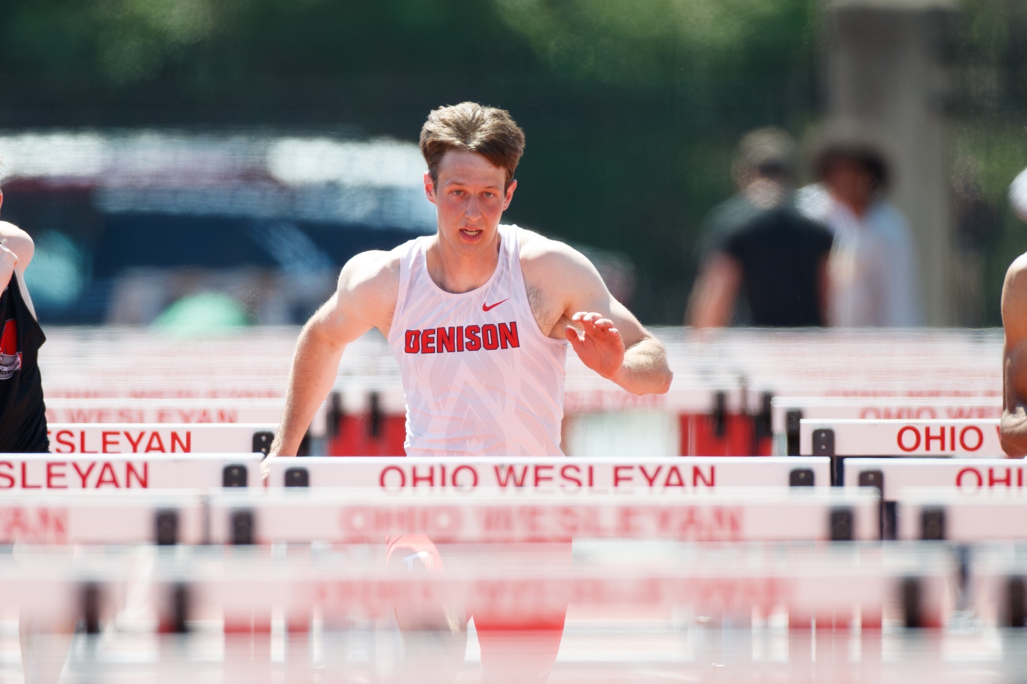 Jacob Brown defends NCAC Decathlon title - Denison University