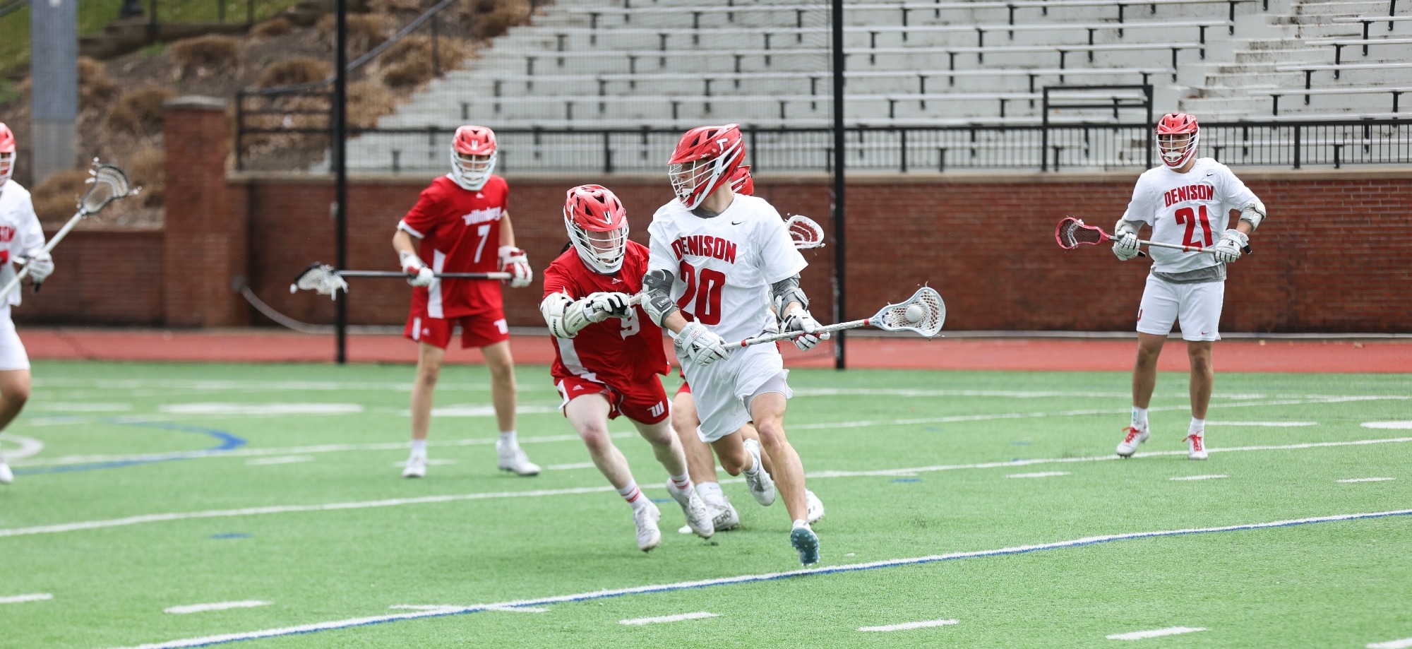 Gavin Pappas - 2023 - Men's Lacrosse - Denison University