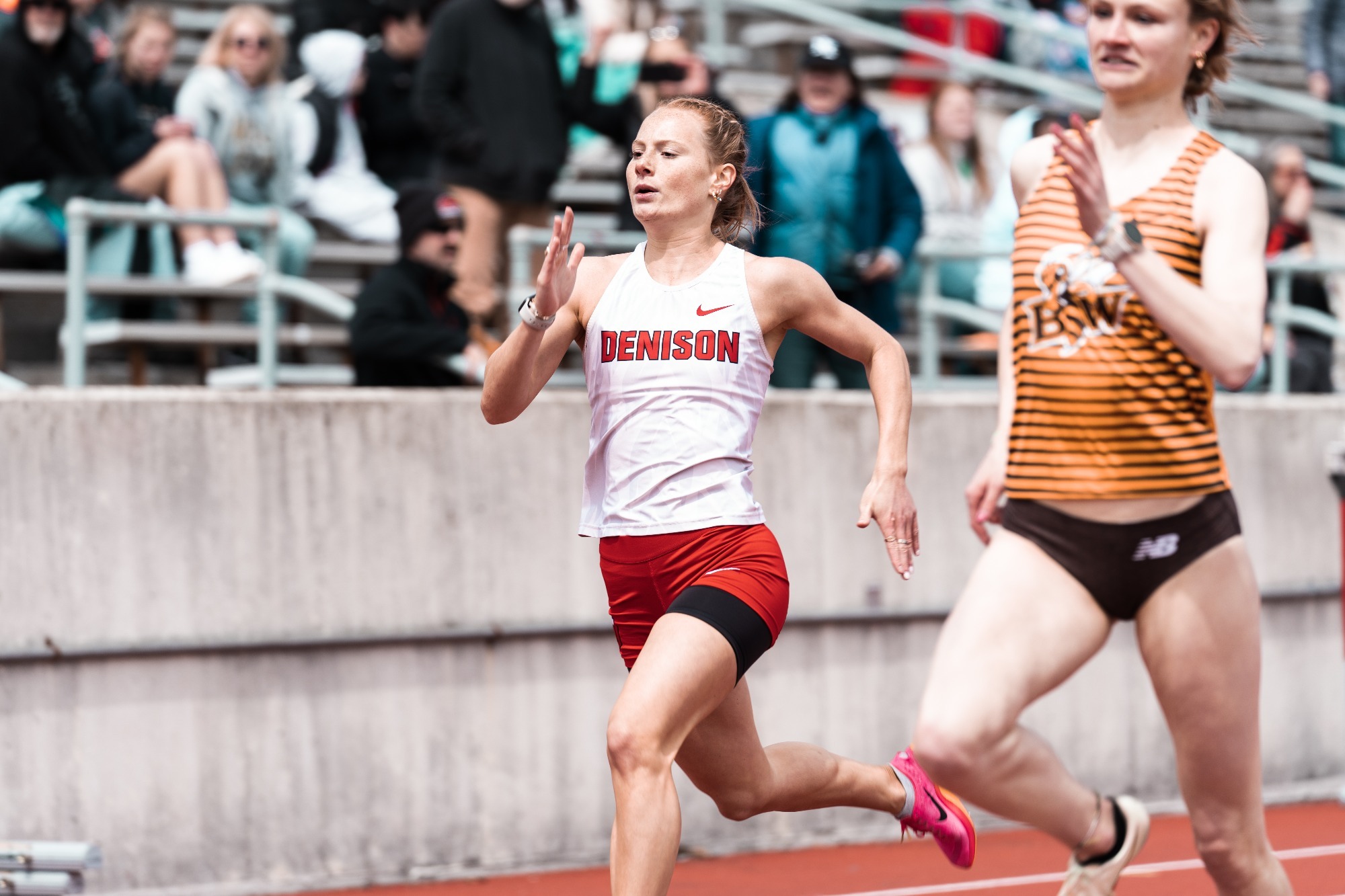Women’s track & field earns top-five finish at OWU - Denison University