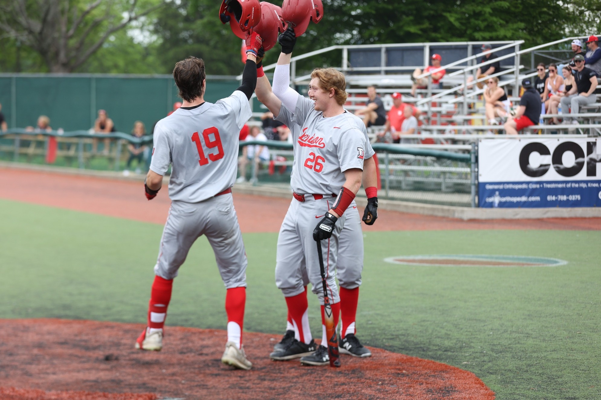 No. 11 Big Red hit three home runs to advance to NCAC Tournament ...
