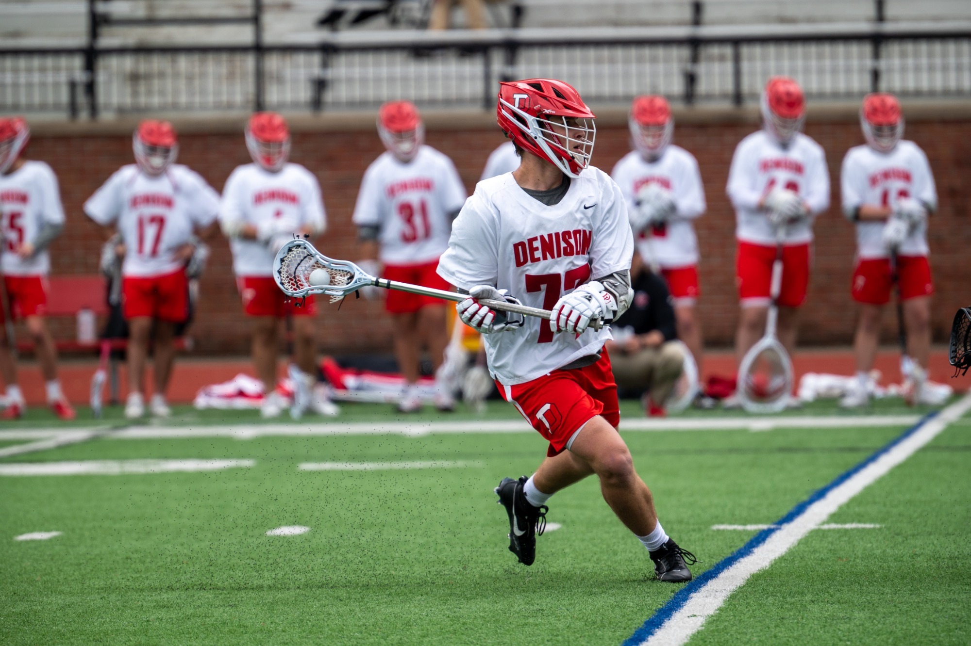 Nate Kay - 2024 - Men's Lacrosse - Denison University