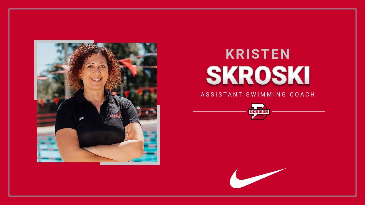 Skroski named assistant swimming coach at Denison - Denison University