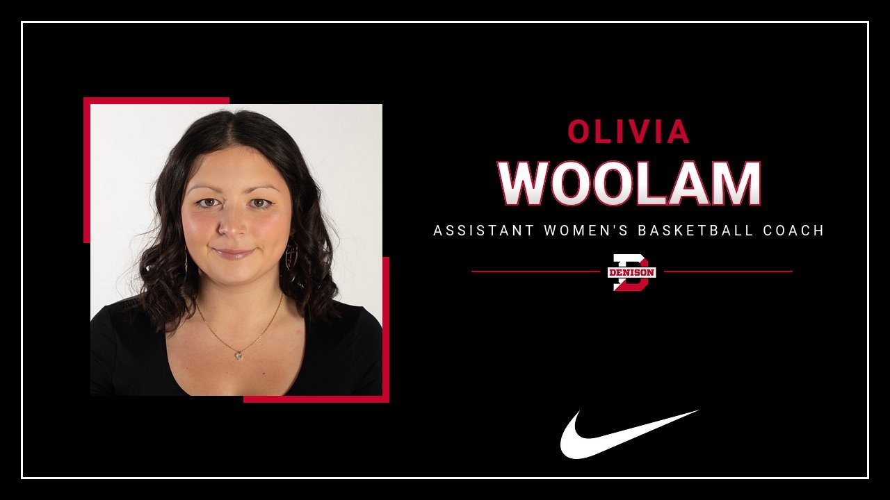 Women’s basketball adds Olivia Woolam to coaching staff - Denison ...