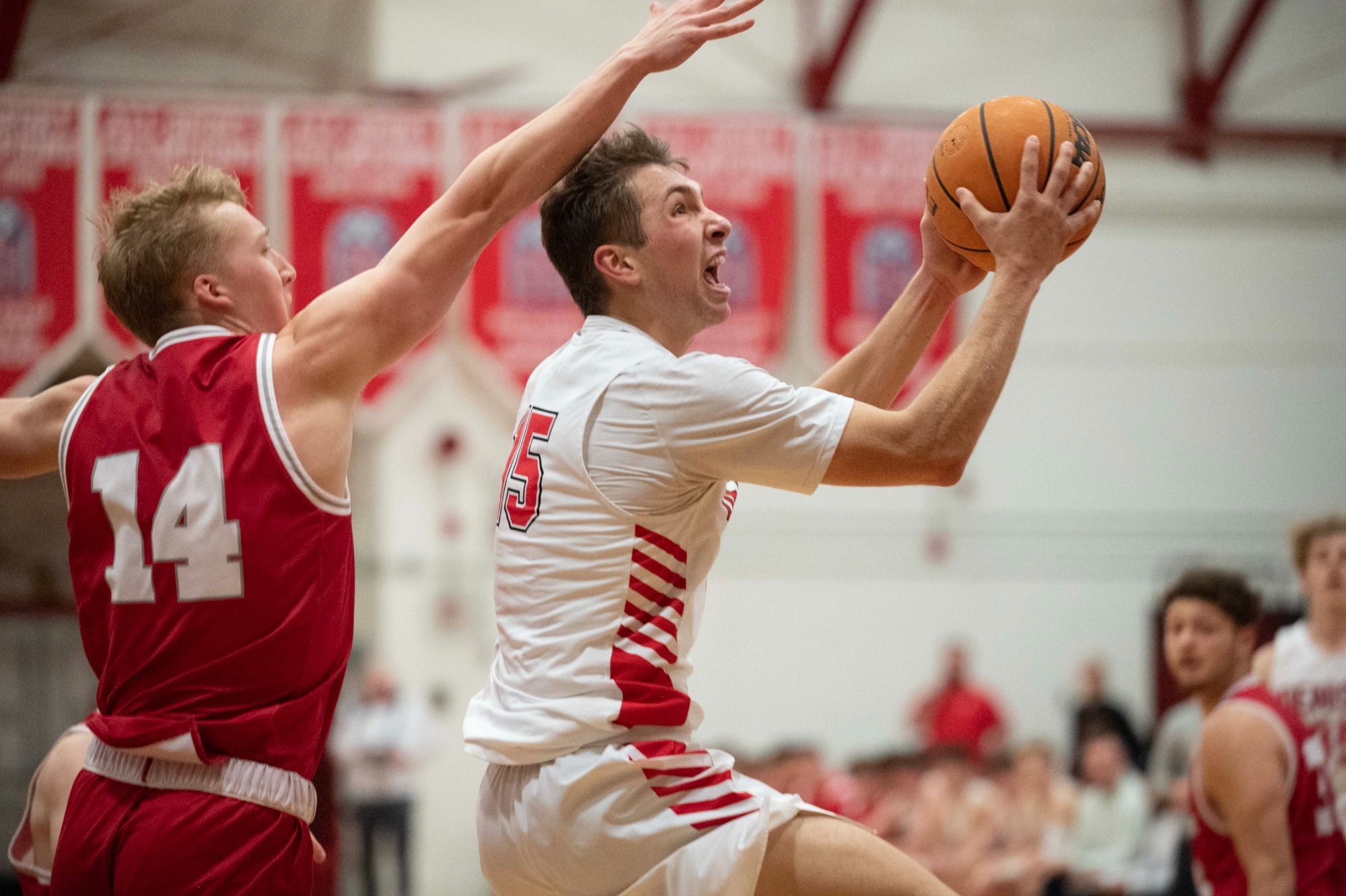 Will Hunter - 2022-23 - Men's Basketball - Denison University