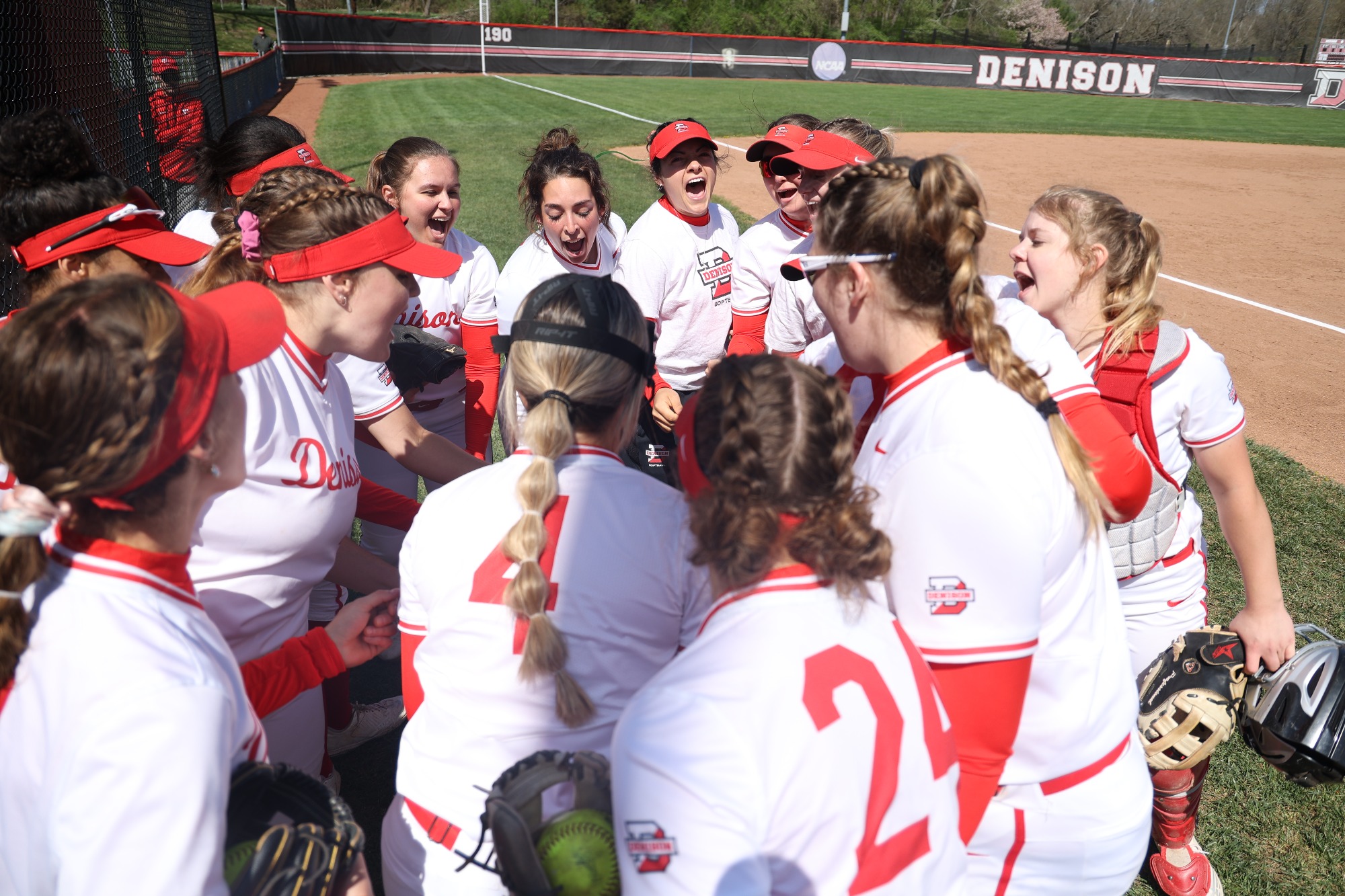 Big Red chosen to finish third in NCAC preseason poll - Denison University