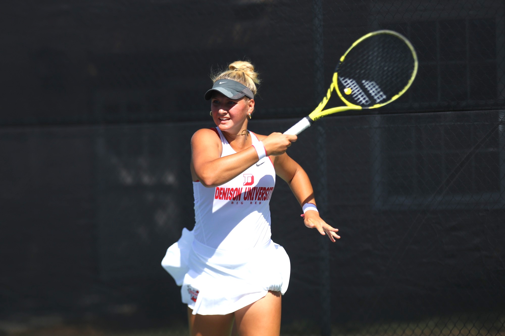 Women’s tennis competes at ITA Championship - Denison University