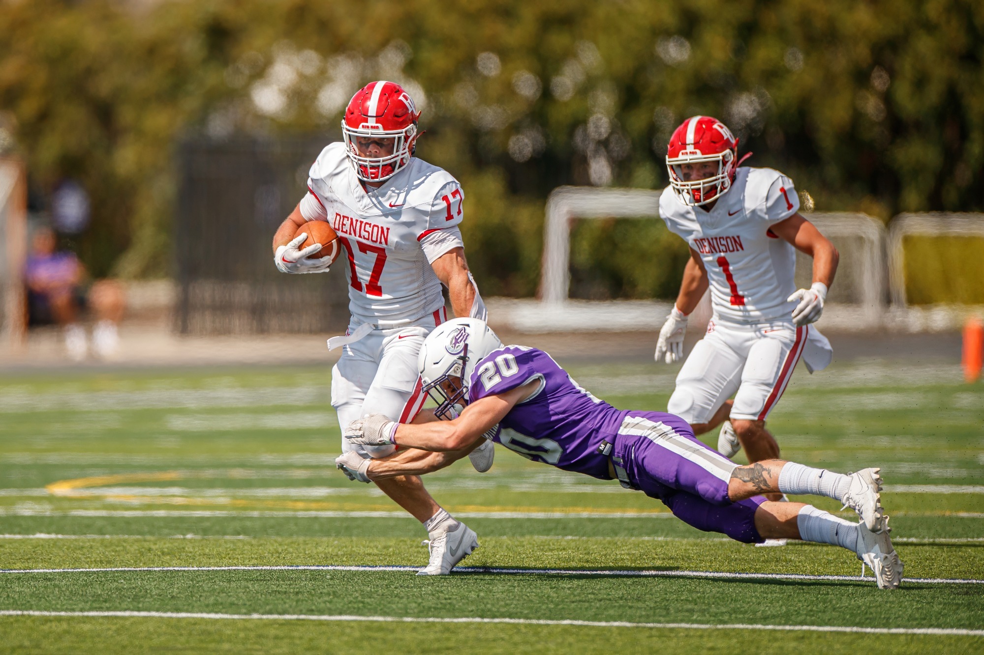 Football posts highest scoring game in 66 years - Denison University