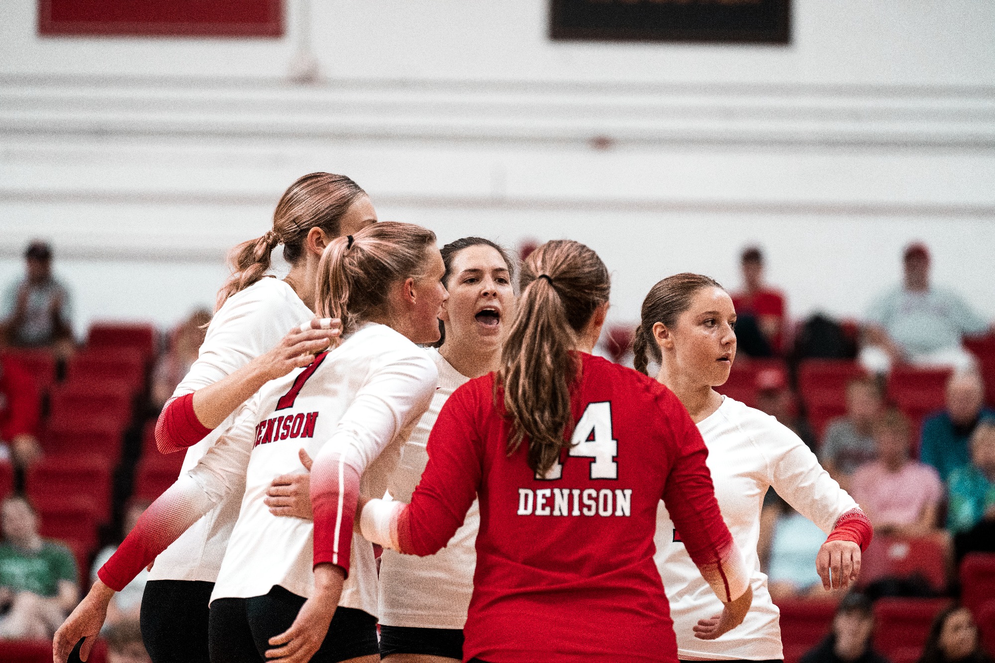 Volleyball finishes 3-0 at Big Red Invitational - Denison University
