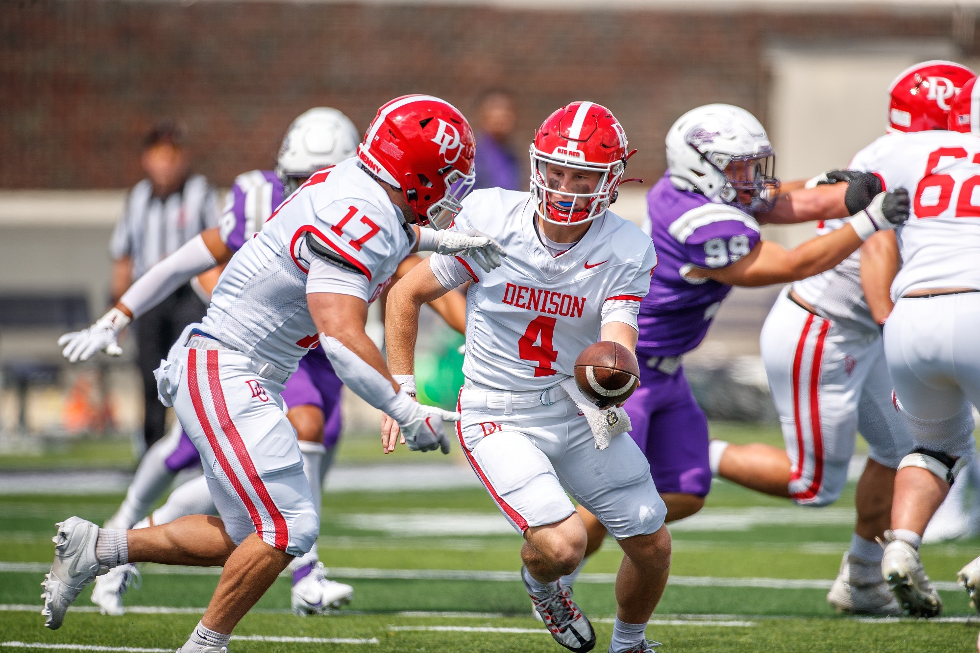 Jimmy Stines - 2023 - Football - Denison University