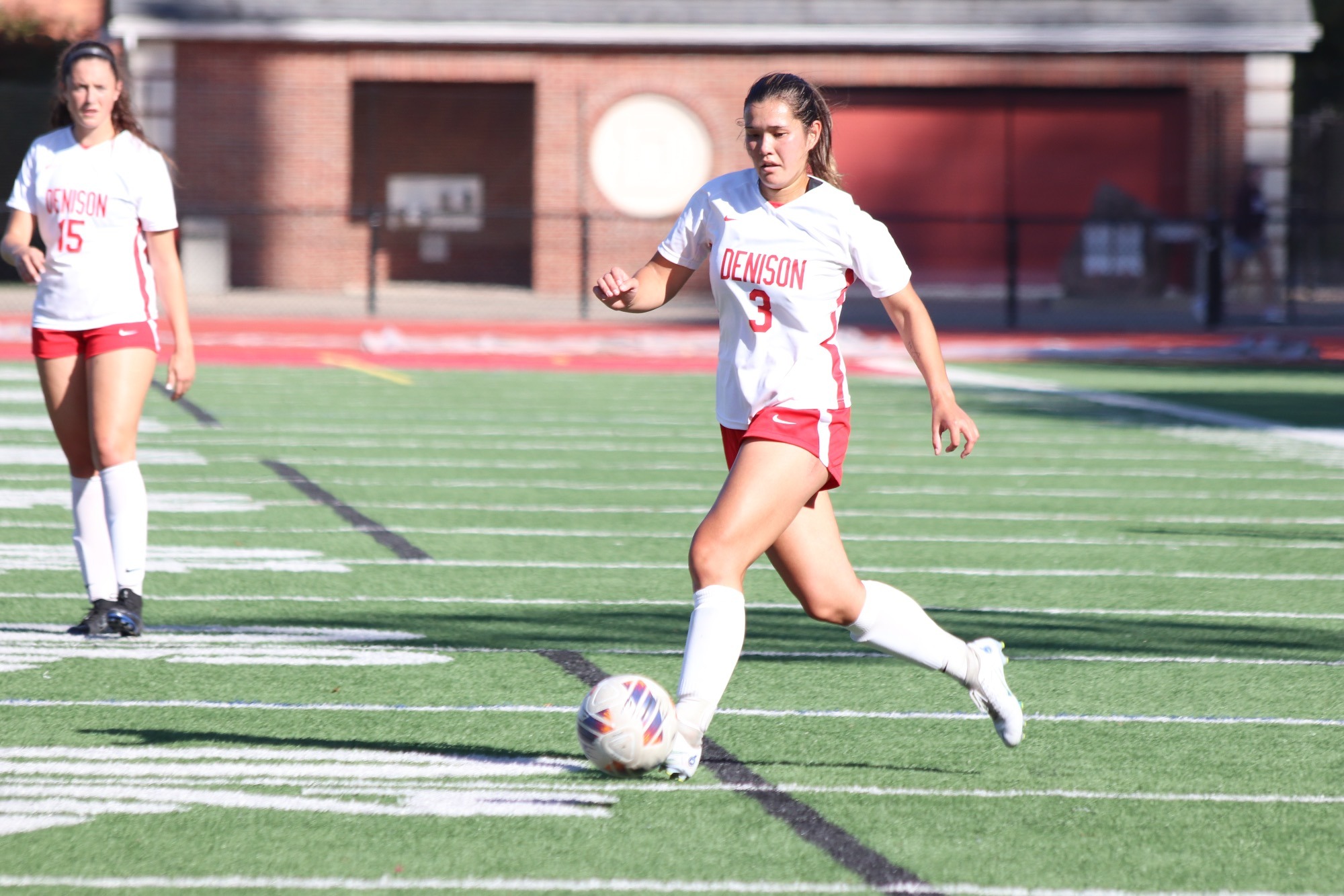 Women’s soccer falls to Trine - Denison University