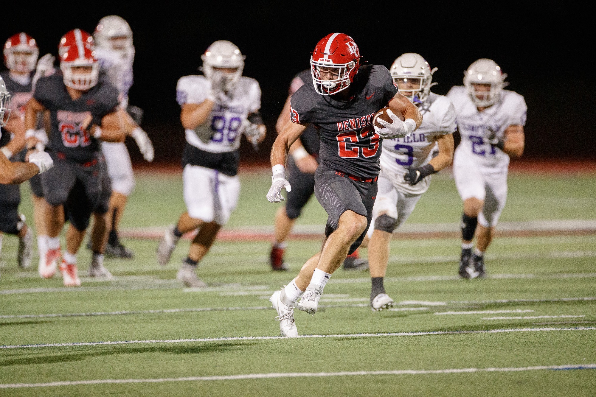 Jon Adamson - 2023 - Football - Denison University