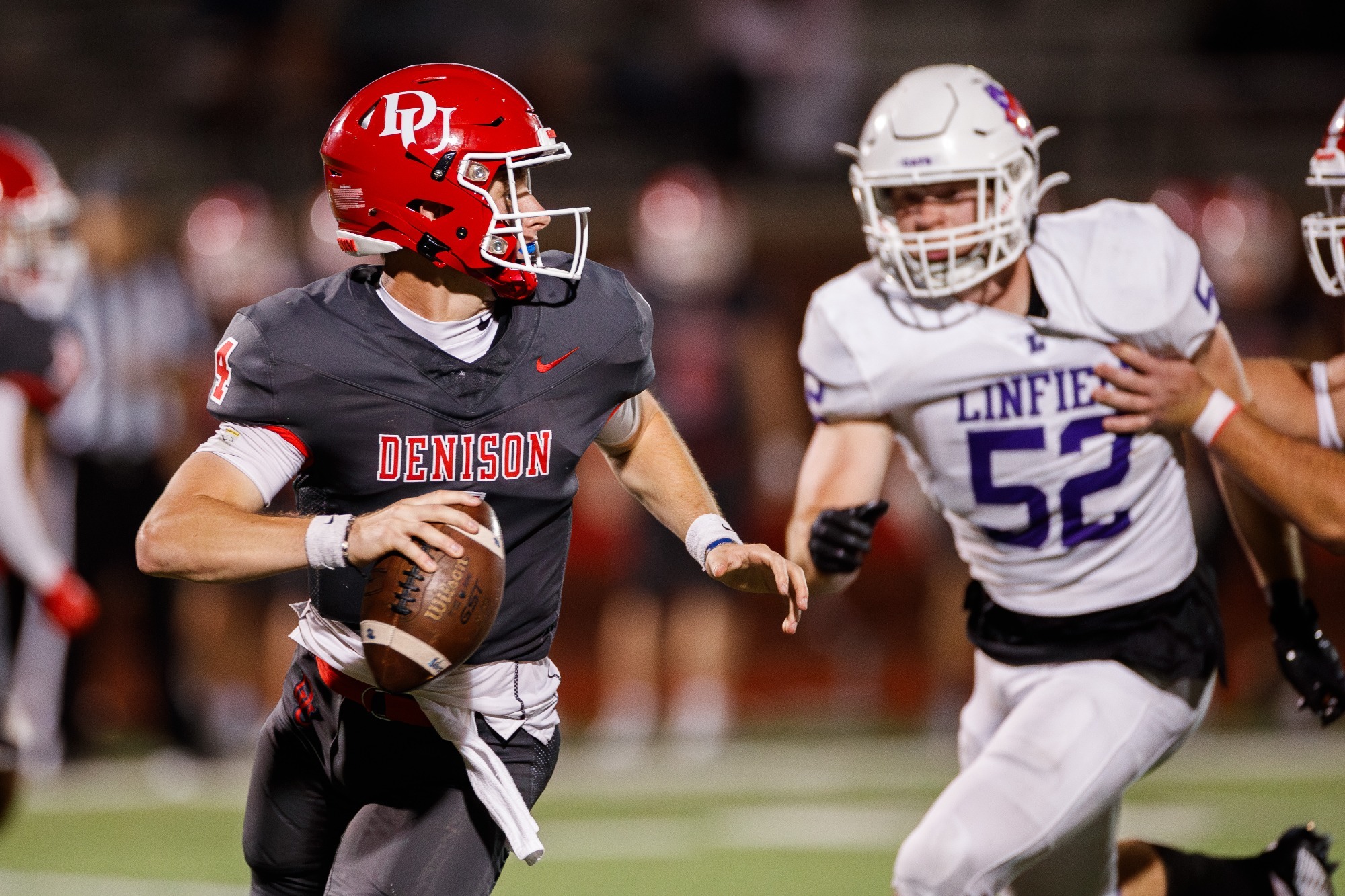 Jimmy Stines - 2023 - Football - Denison University