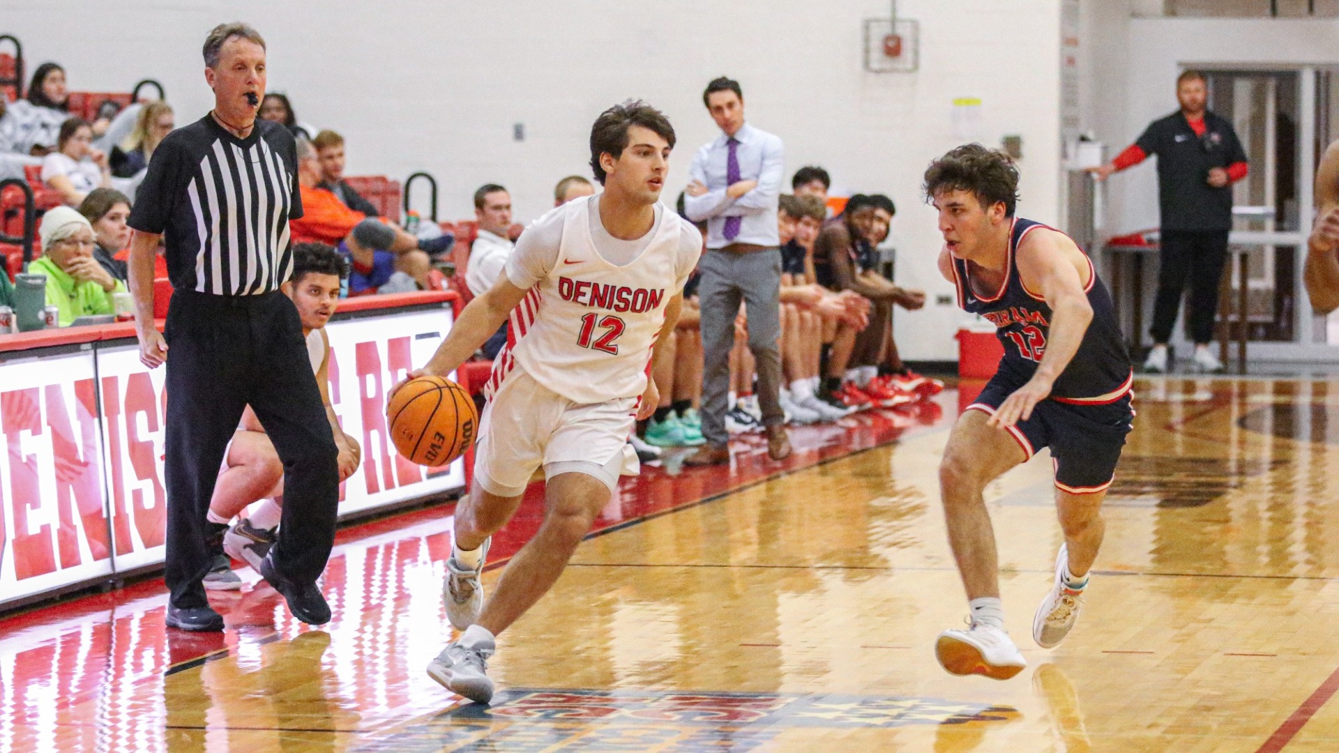 Men’s basketball puts up 99 points in home win over Hiram - Denison ...