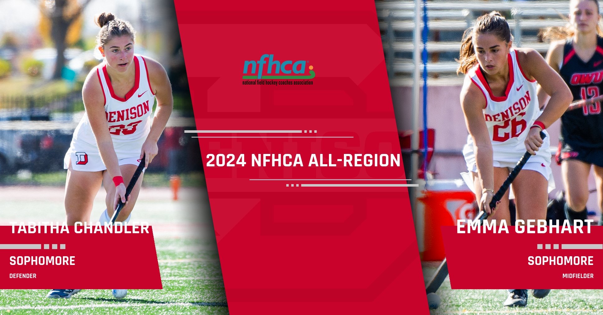 Six Members of the Denison Field Hockey Team were Named to the 2024 ...