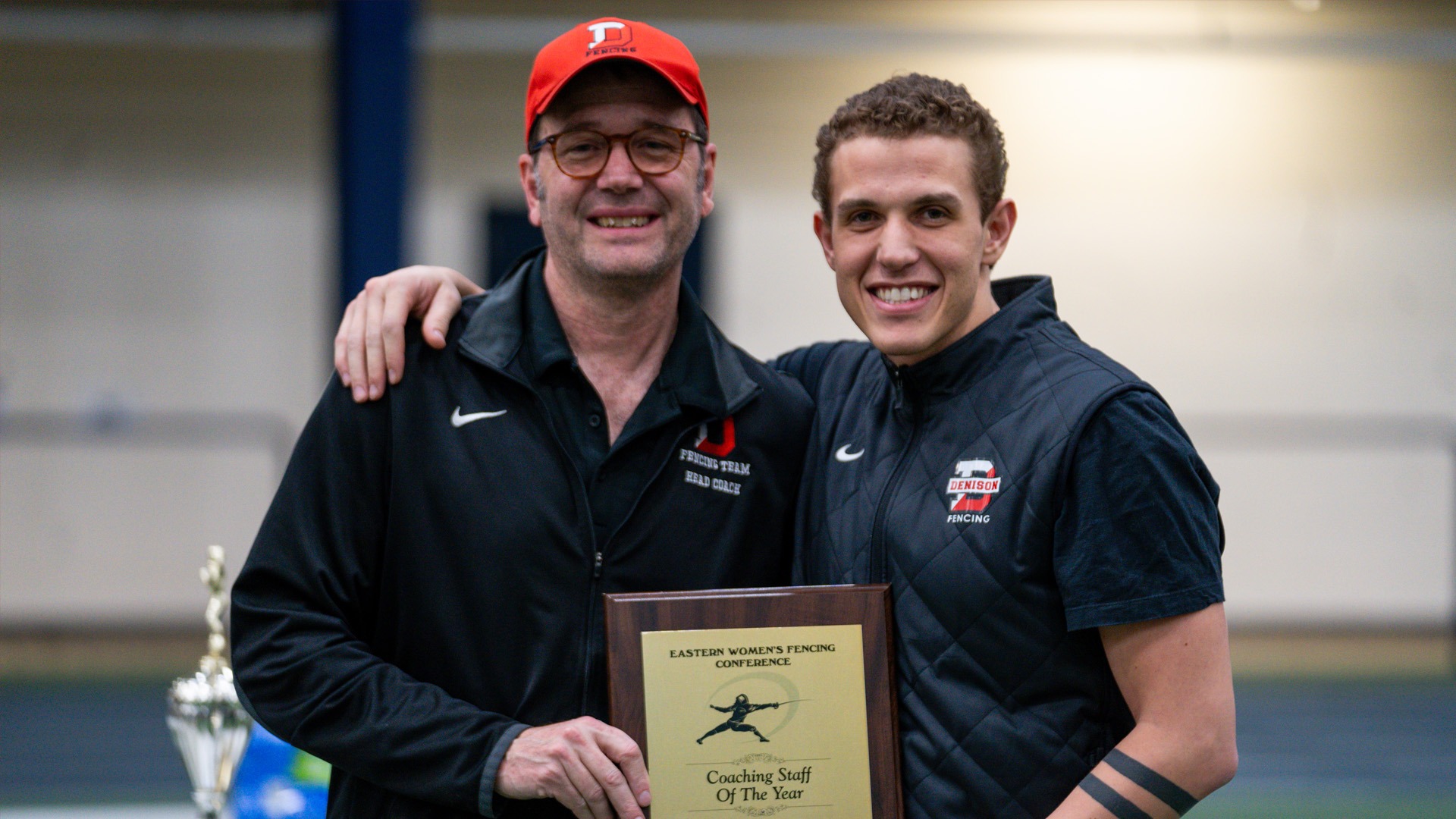 Grandbois and Douglas honored with EWFC Coaching Staff of the Year ...