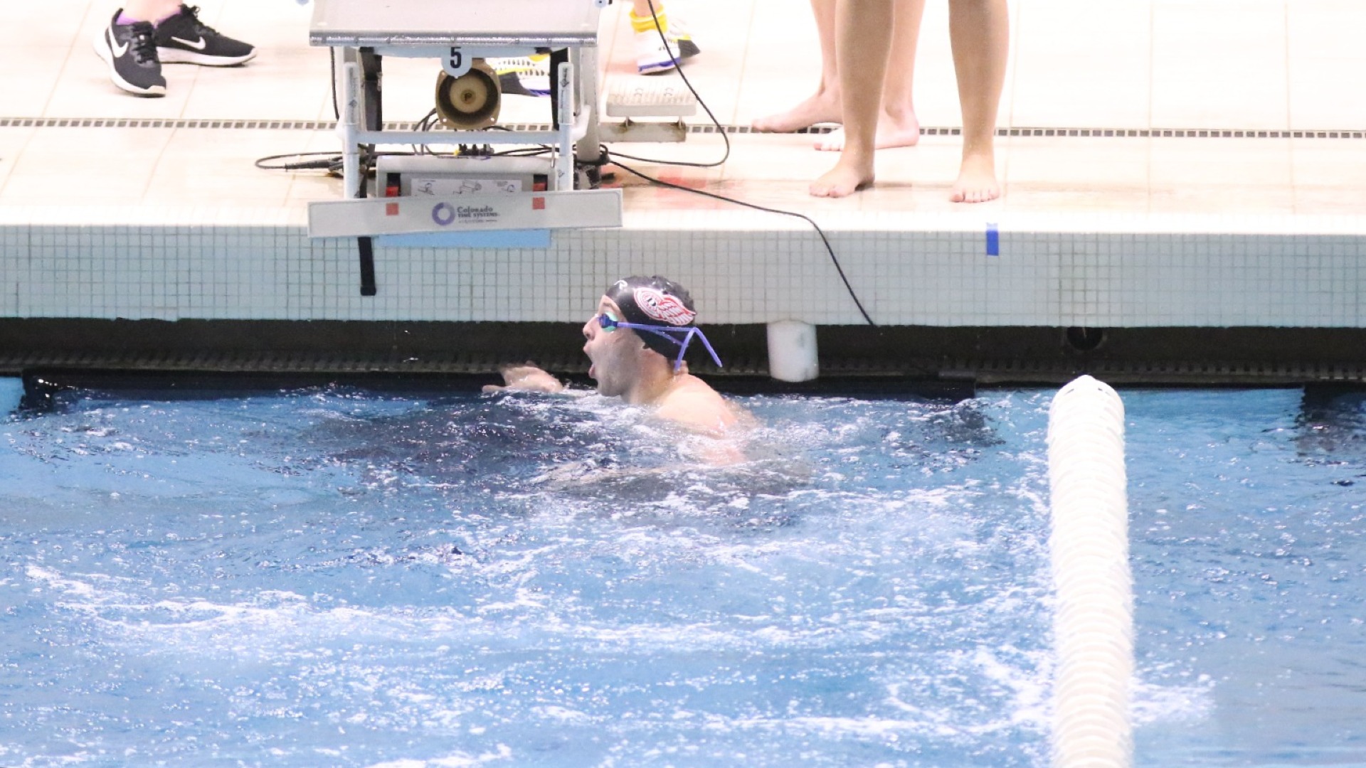 No. 5 Big Red men swim at Kenyon First Chance Invite - Denison University