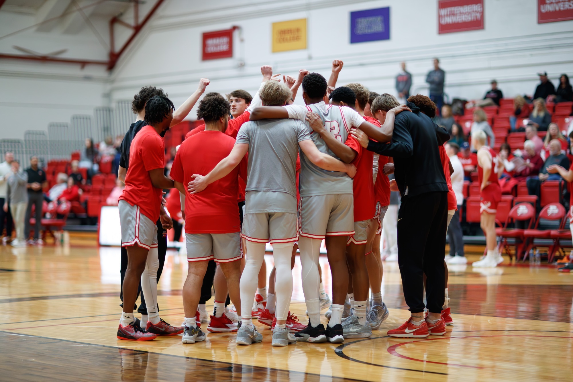 Big Red end season in NCAC Semifinals - Denison University