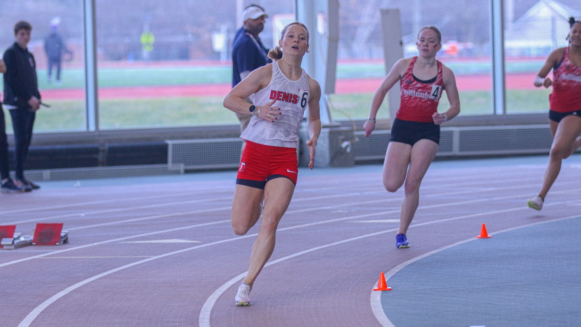 Ellerkmann leads women to fifth-place finish at Indoor Championships ...