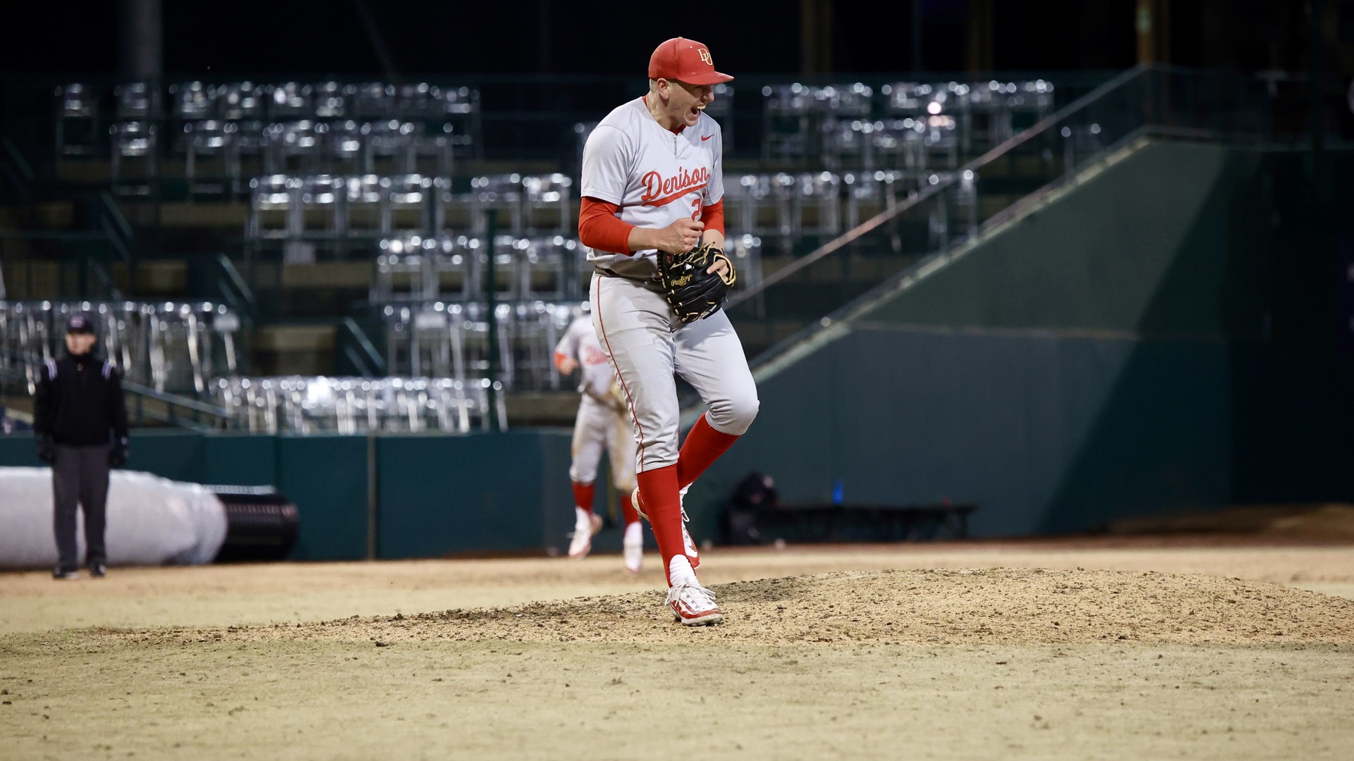 No. 16 baseball beats No. 2 Salisbury for first win of the year - Denison University