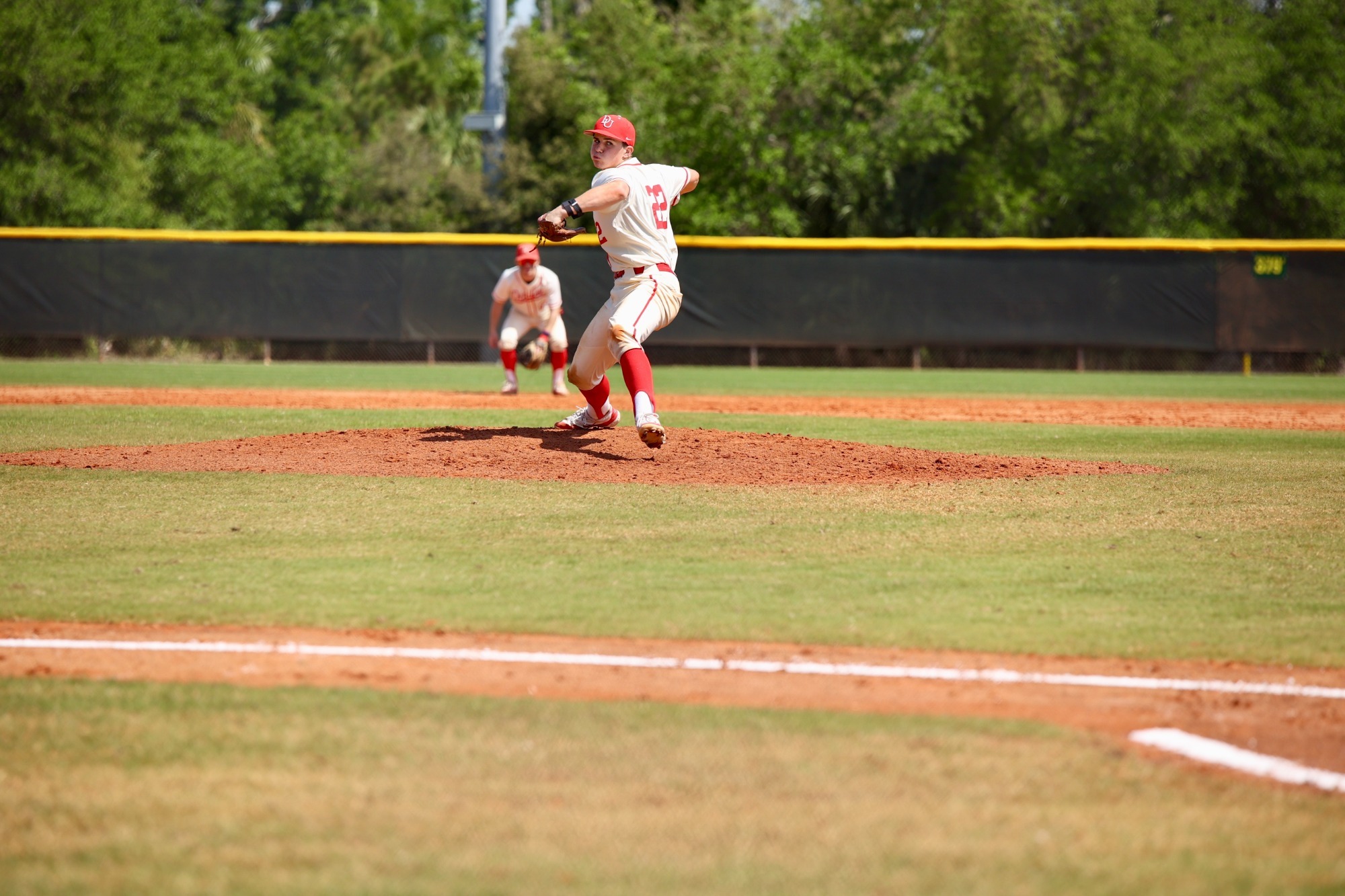 No. 7 baseball scores 18 in game one; splits two games at Snowbird ...