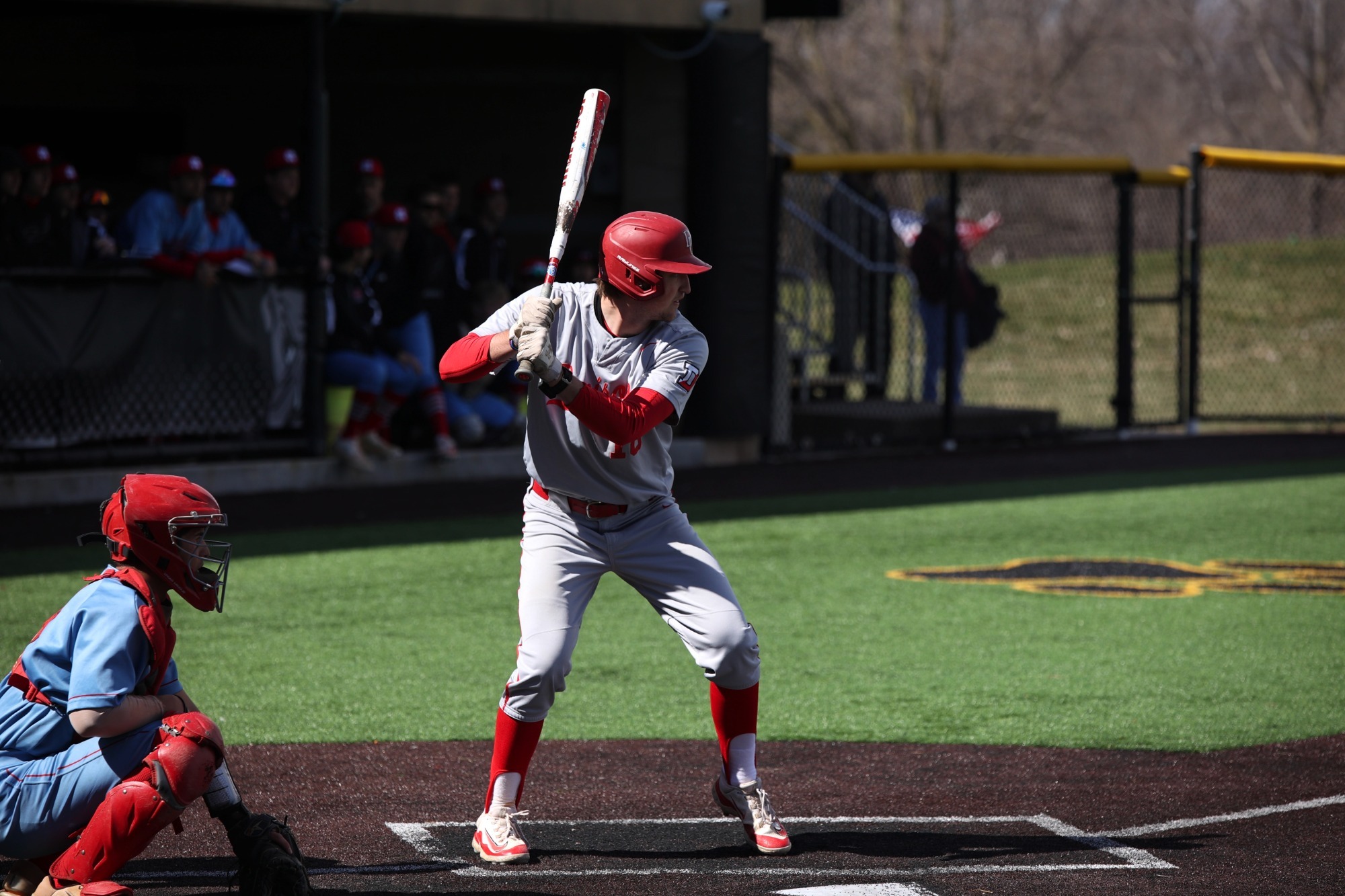 No. 6 baseball defeats North Central for second time - Denison University