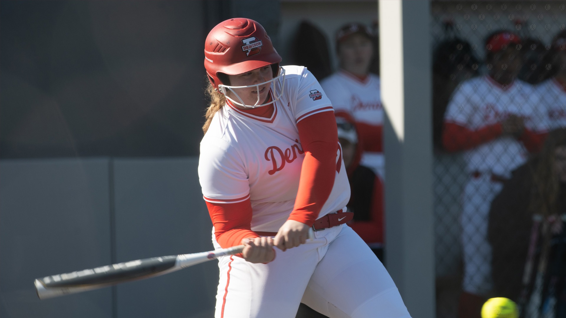 Surbaugh helps power Big Red to sweep over Gators - Denison University