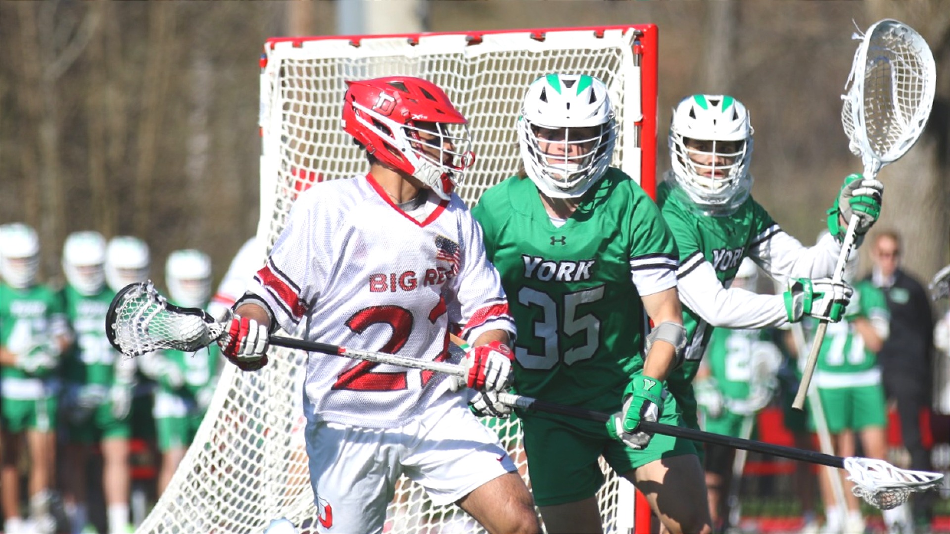 Big Red drop one-goal heartbreaker - Denison University