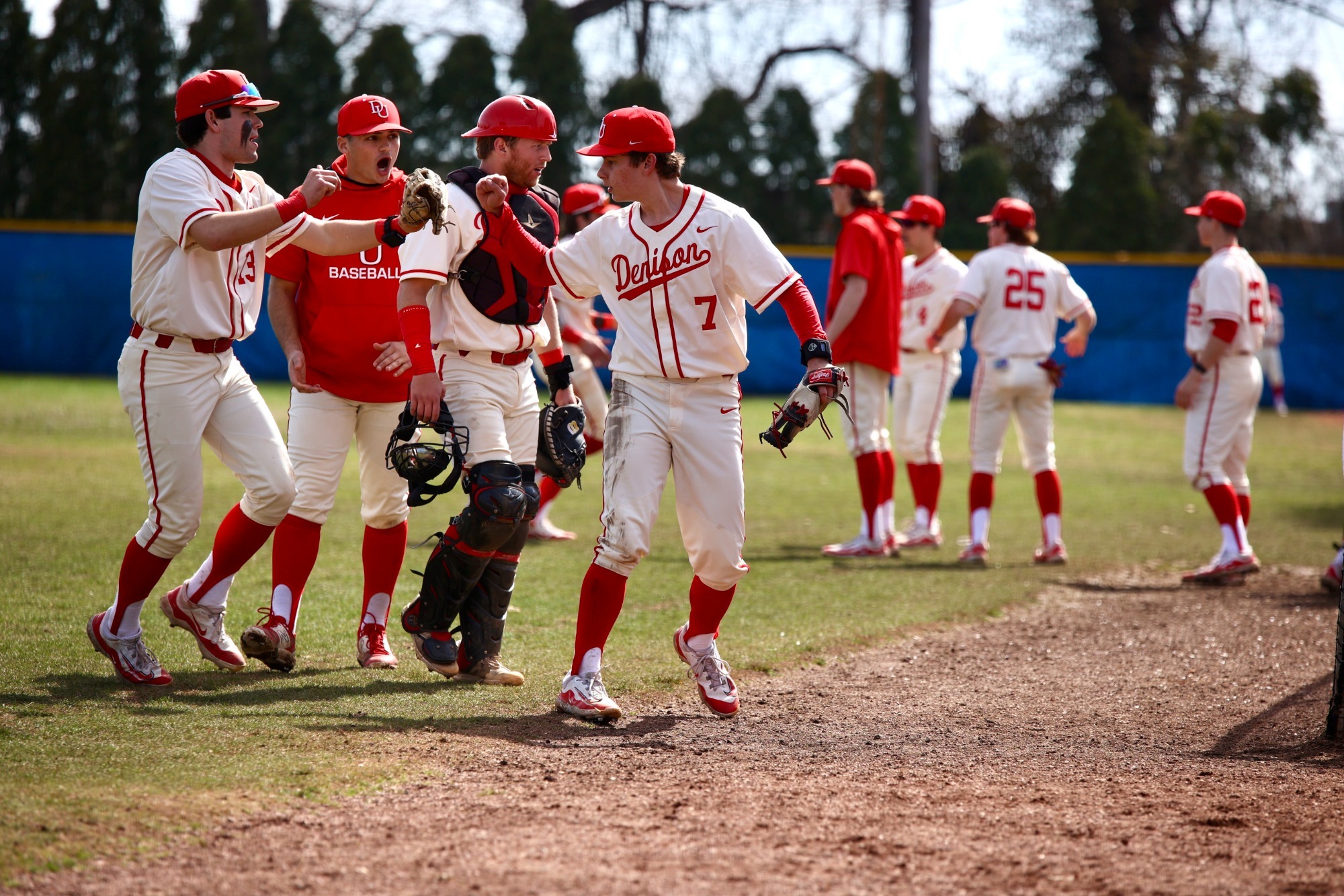 Coach Deegan earns 300th career win as No. 10 baseball enjoys two-win ...