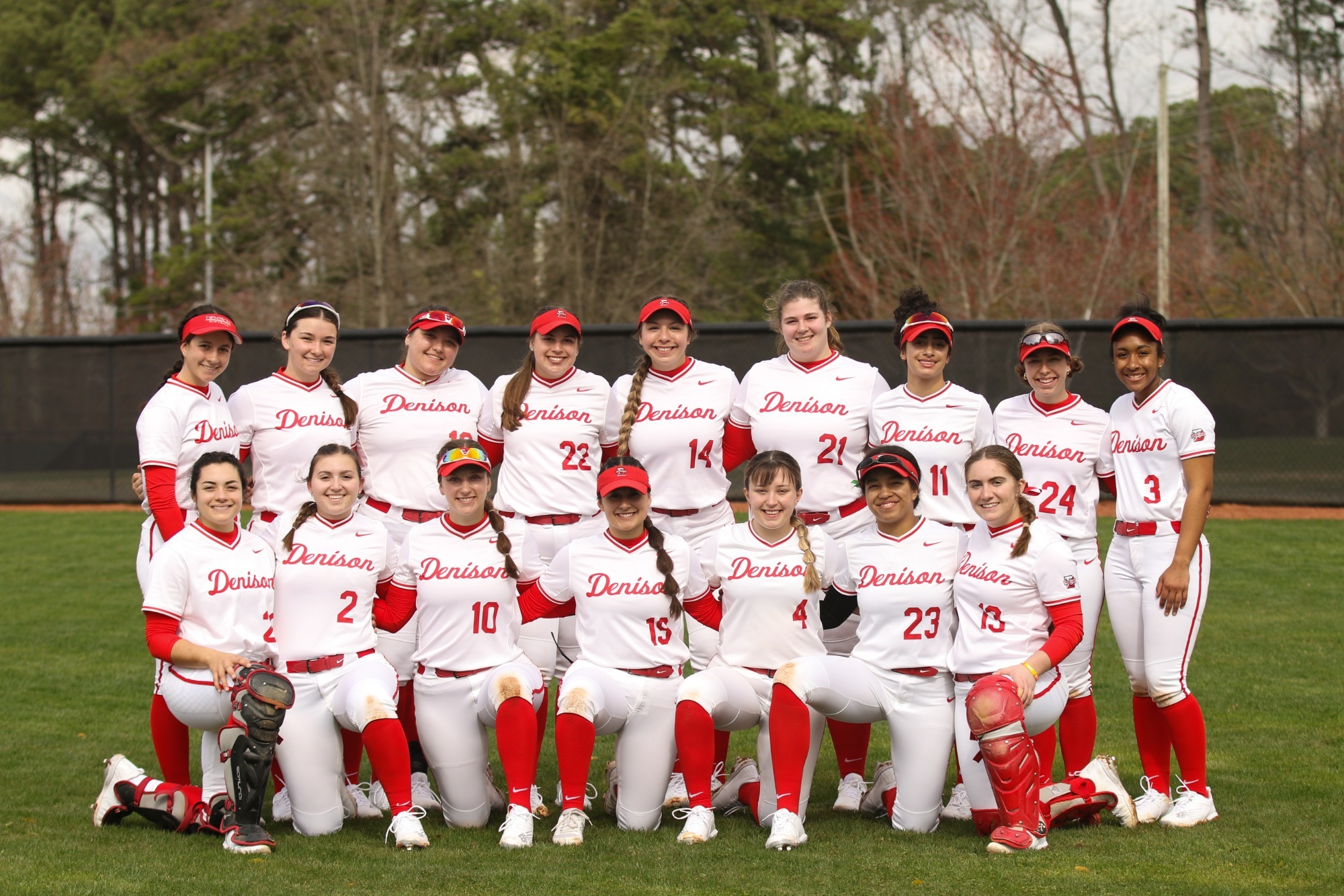 Softball splits final two games of Triangle Classic - Denison University