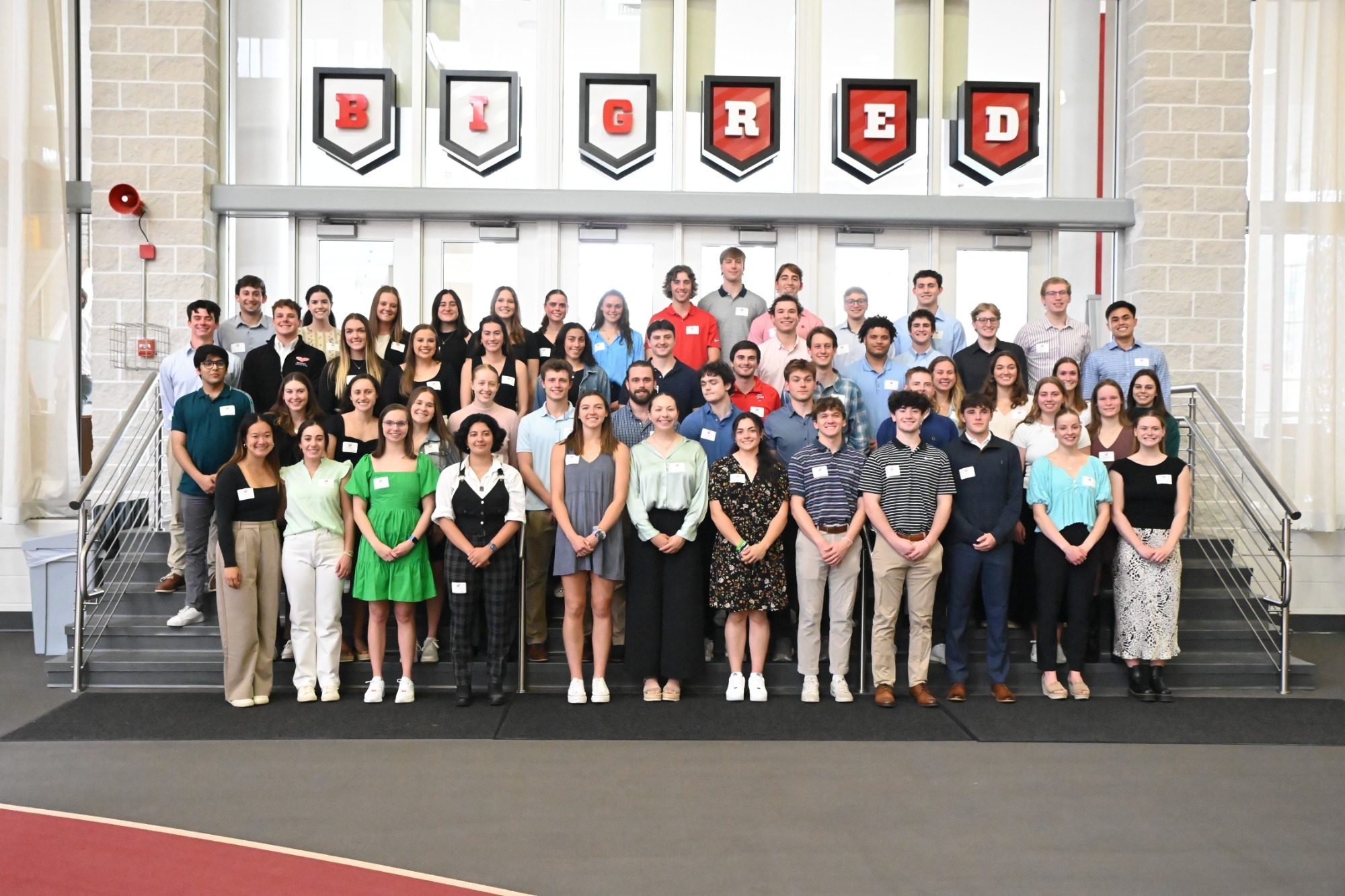 Denison inducts 2023-24 Chi Alpha Sigma Class - Denison University