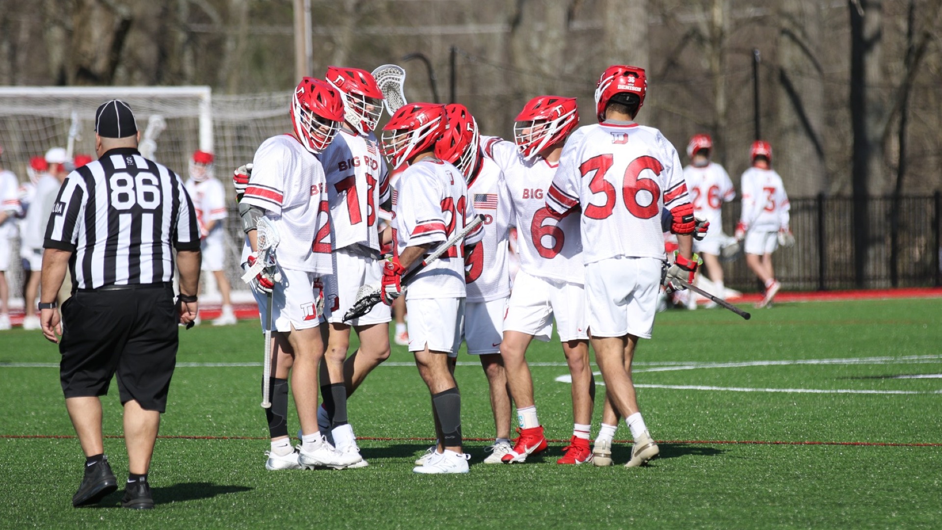 Men’s lacrosse doubles up DePauw, 20-10 - Denison University