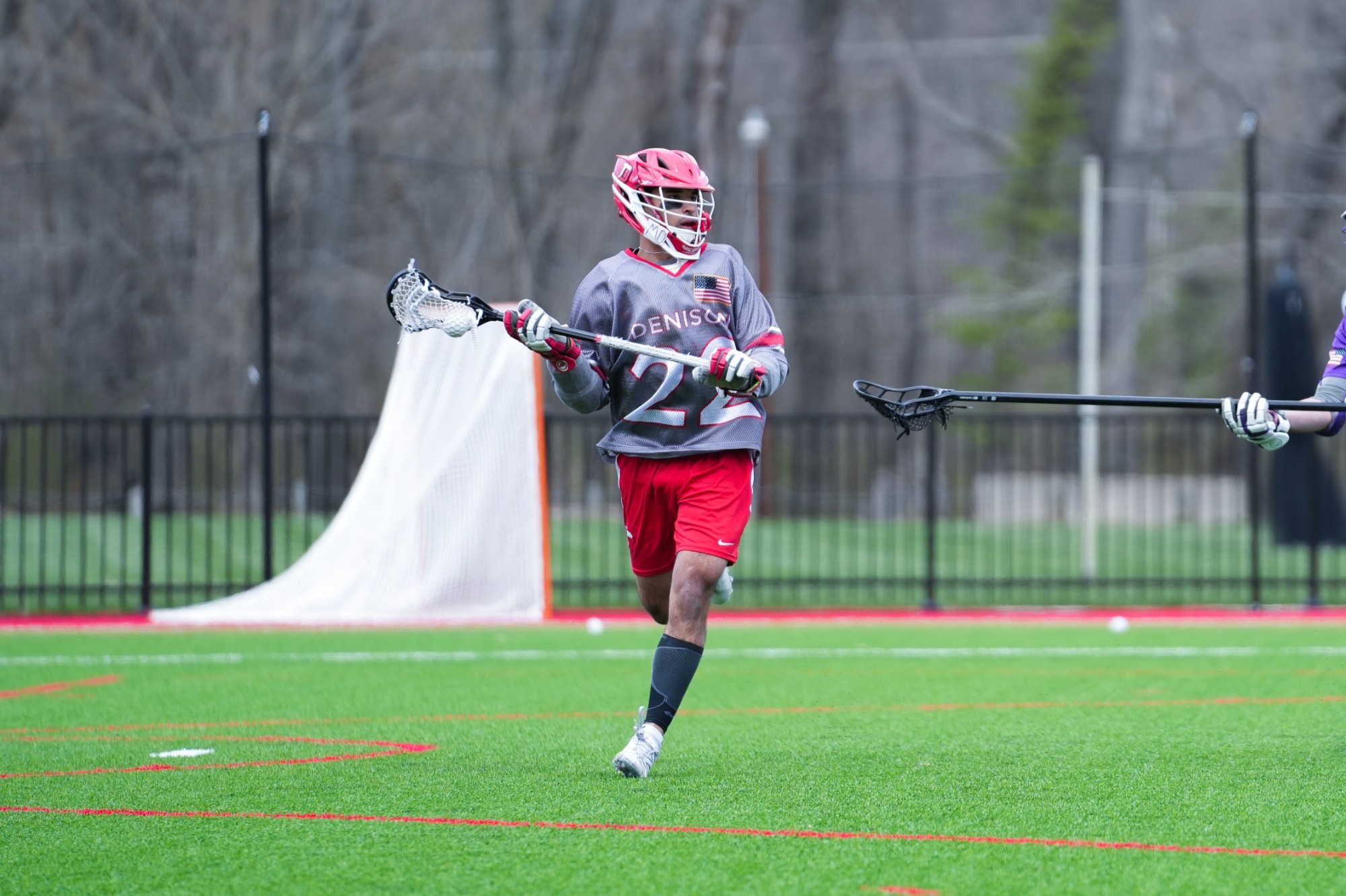 Men’s lacrosse pulls away in fourth quarter at Oberlin to remain tied ...