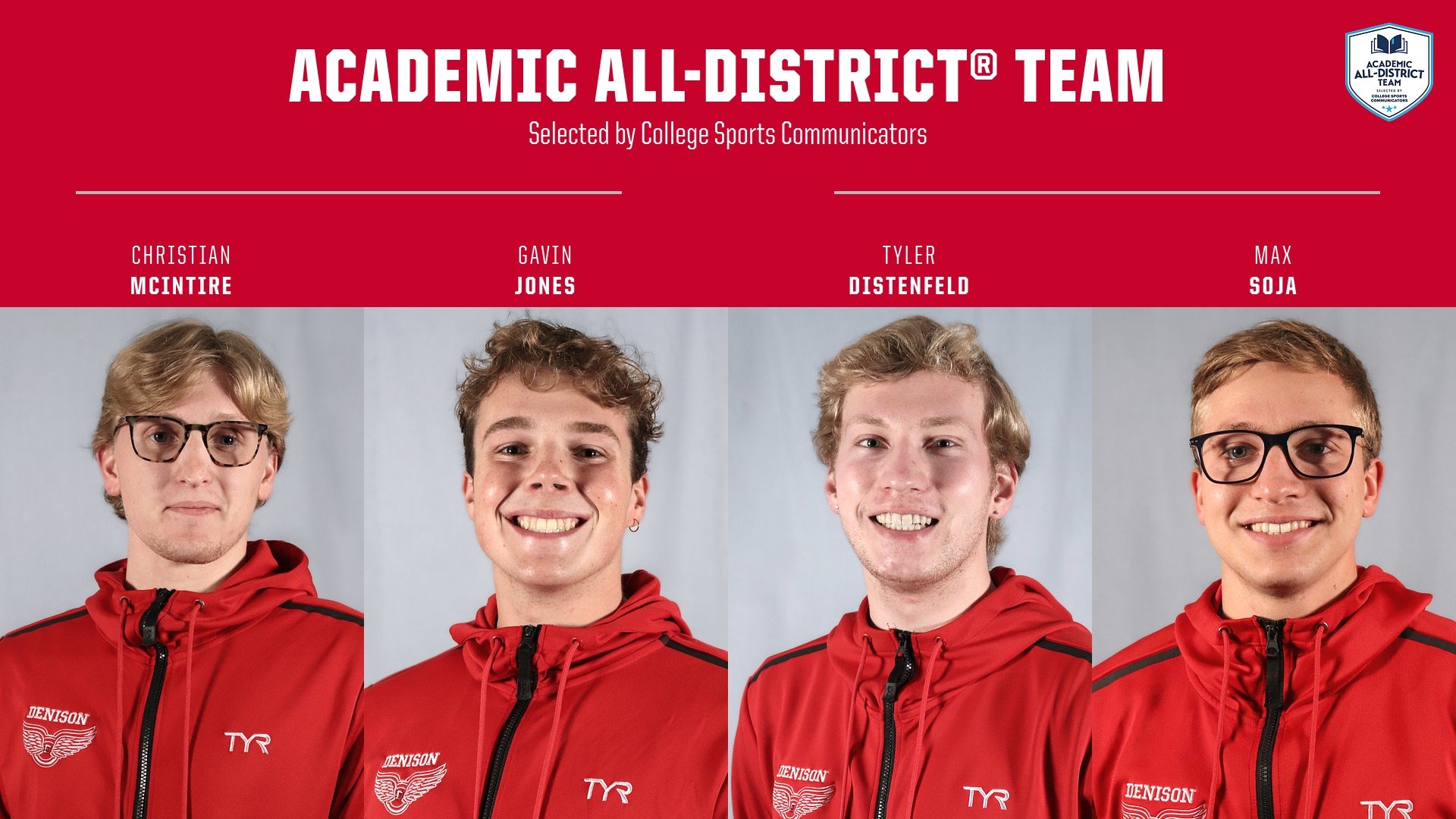 2023-24 Men’s Swimming & Diving Academic All-District® teams announced ...