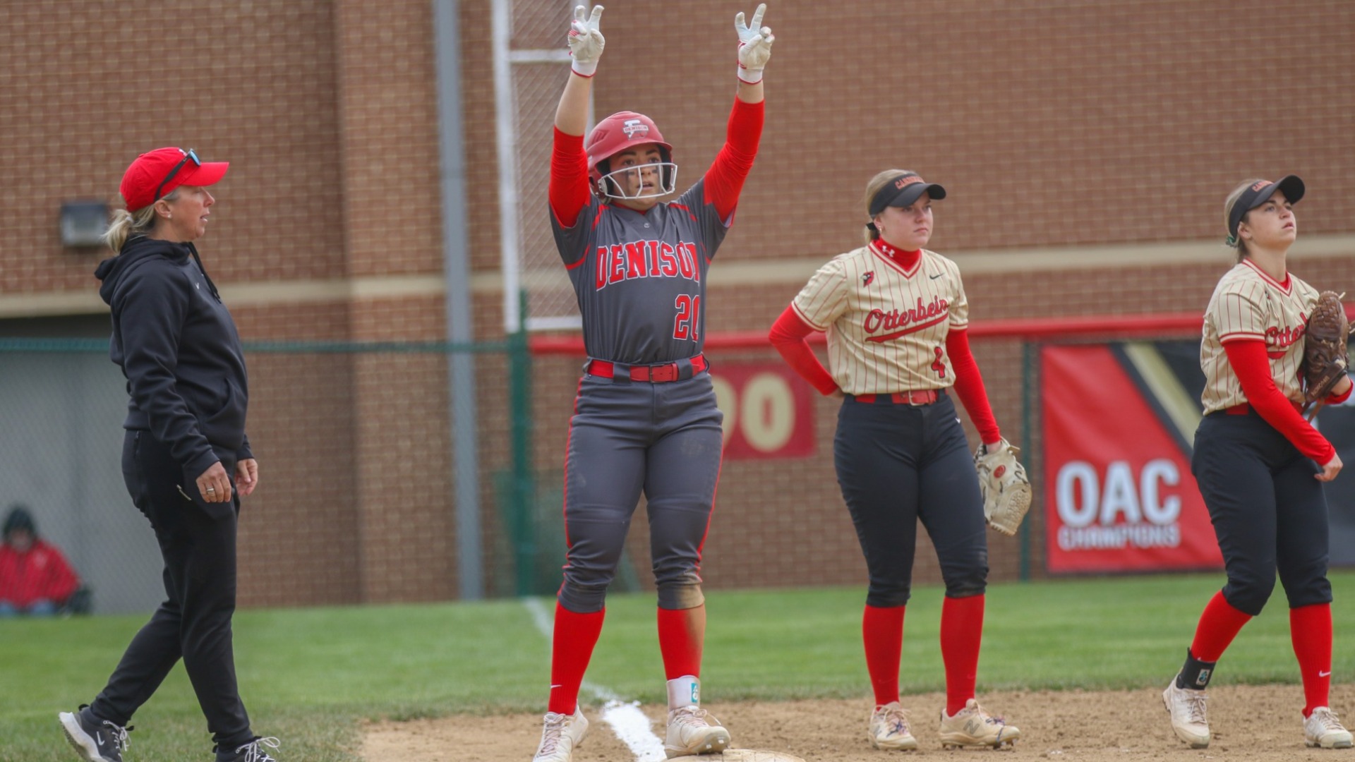 Calderon breaks single-season home run record as softball secures a ...